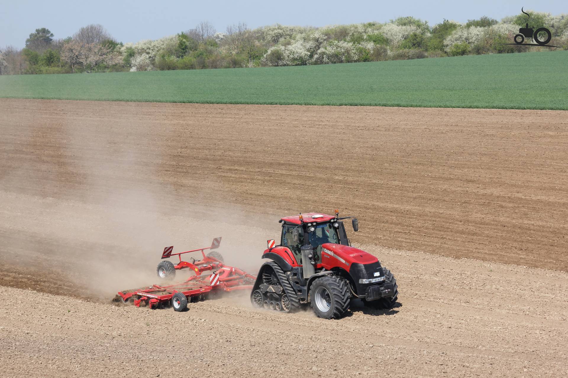 Foto Case IH Magnum 340 #1294028