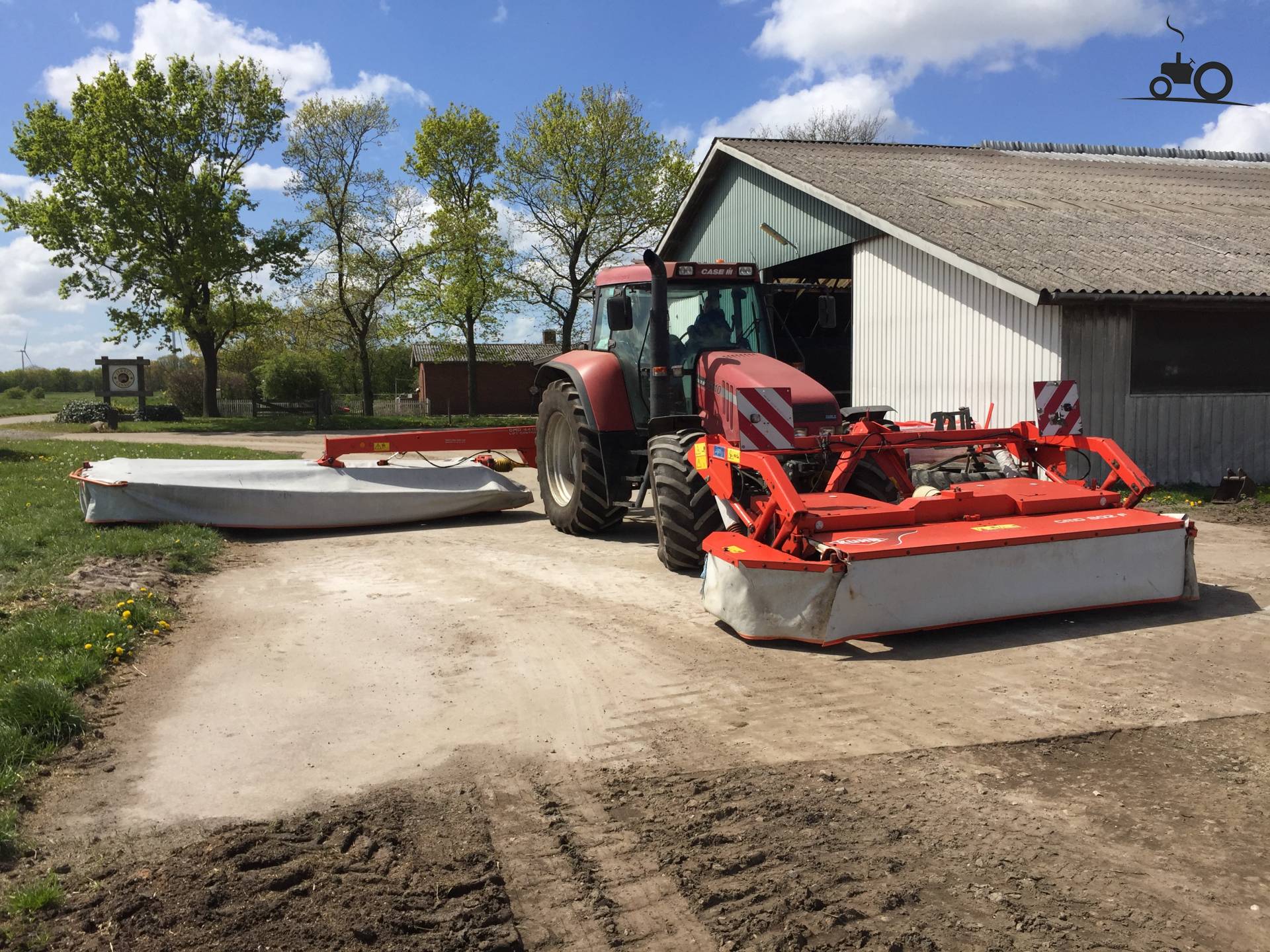 Case IH CS 110