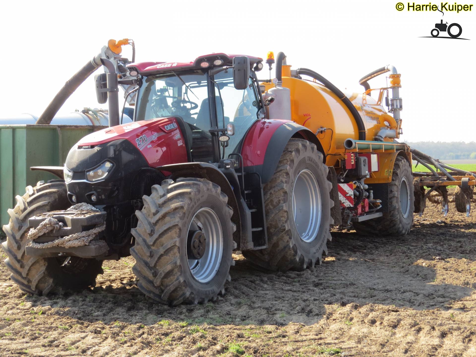 Foto Case IH Optum 270 van C.w.v. Emmen