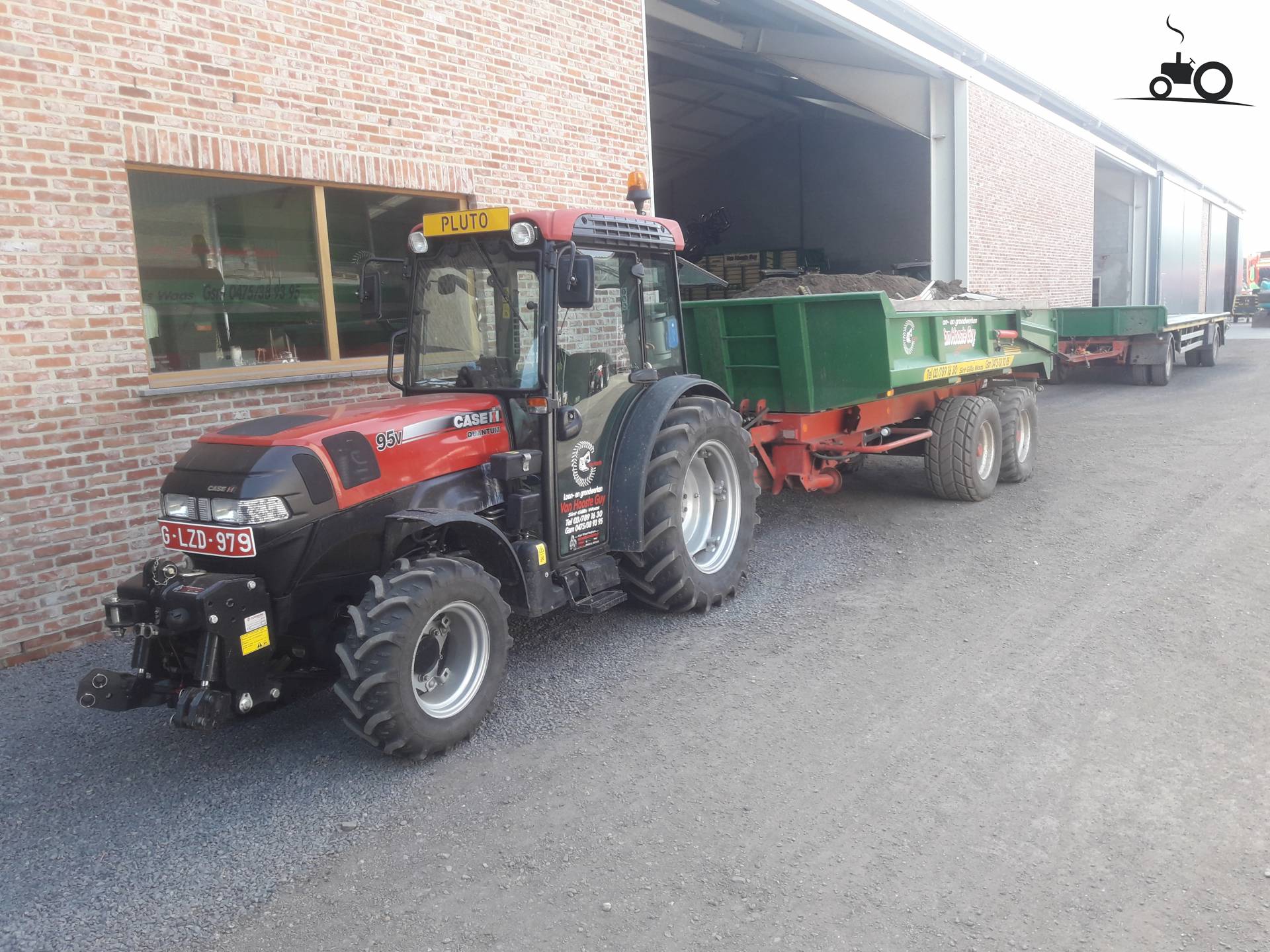 Foto Case IH Quantum 95V #1299089