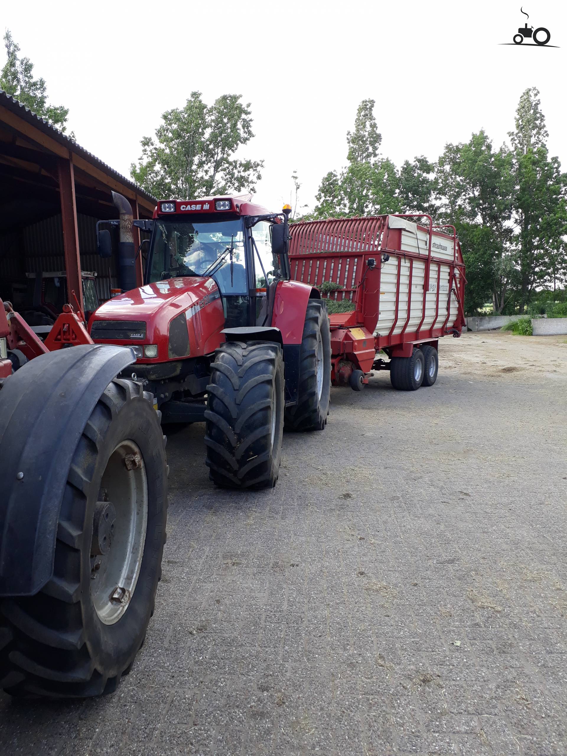 Foto Case IH CS 130 #1299391