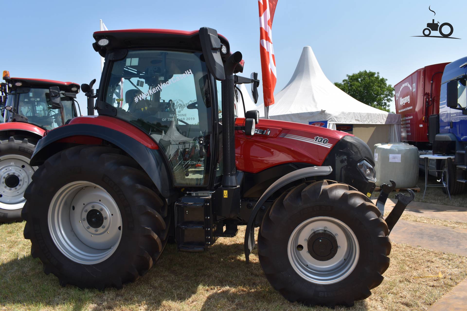 Case IH Vestrum 130 - Italia - Trattore immagine #1307828