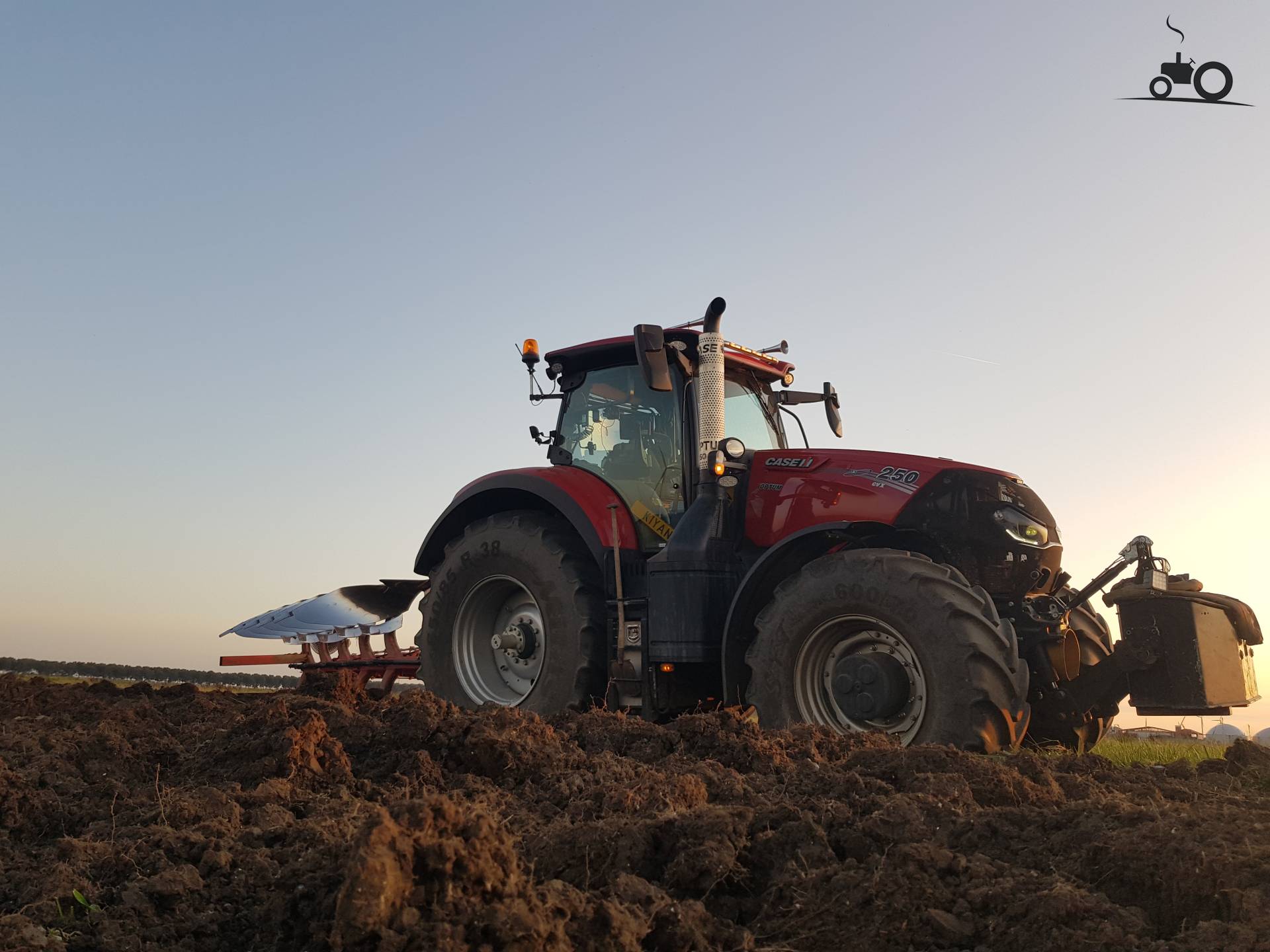 Foto Case IH Optum 250 #1314763