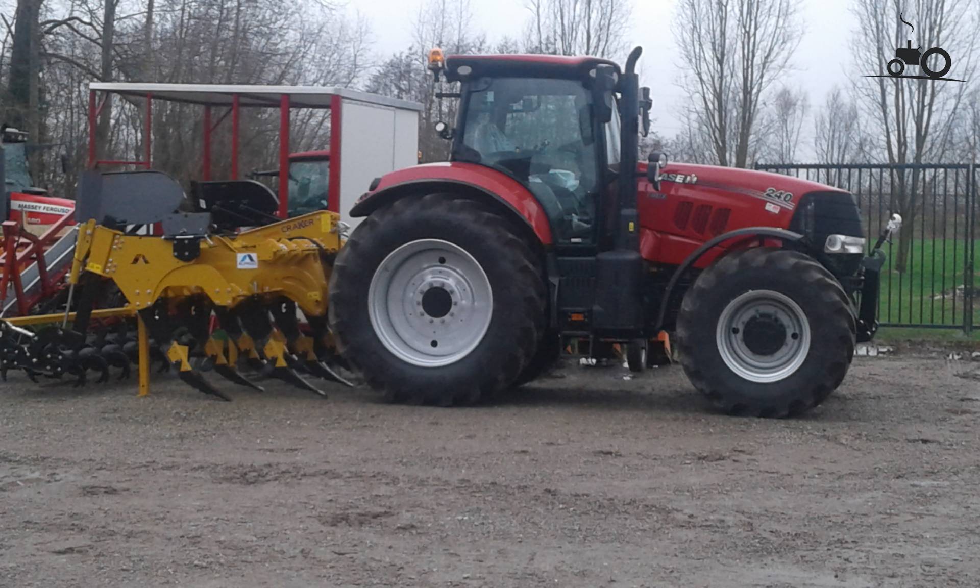 Foto Case IH Puma 240 #1334689