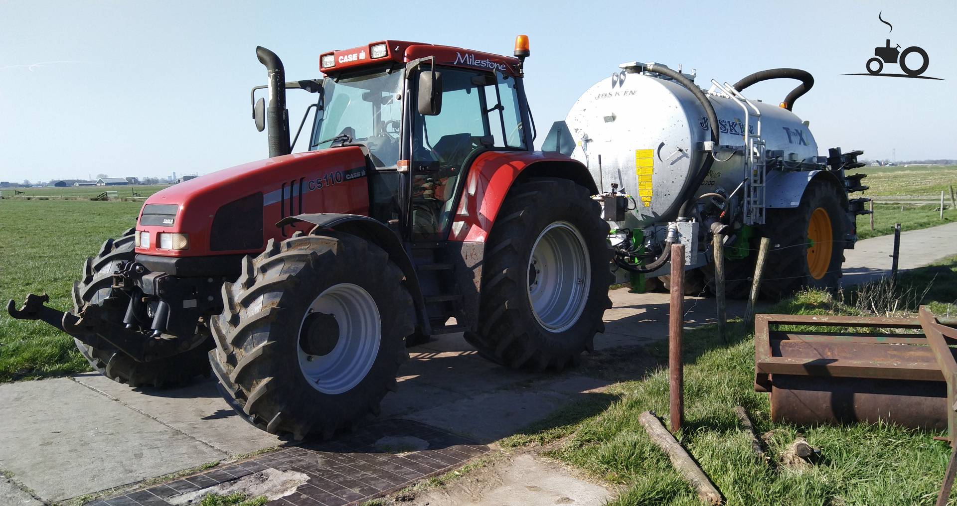 Foto Case IH CS 110 #1341358