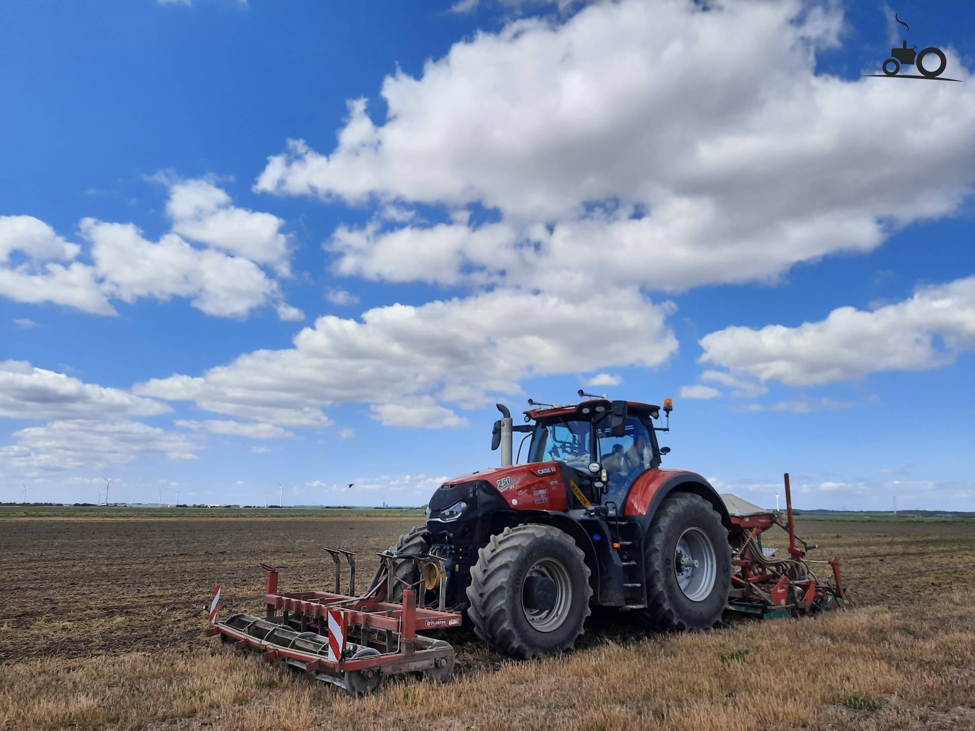 Foto Case IH Optum 250 #1349698