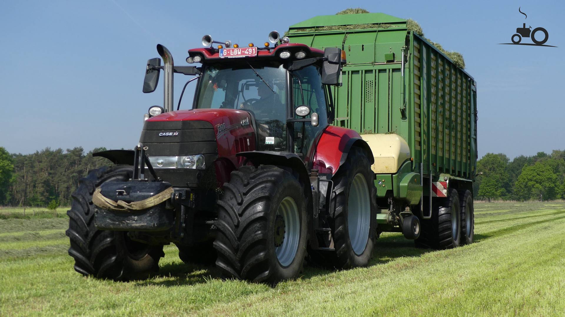 Case IH Puma 200 CVX