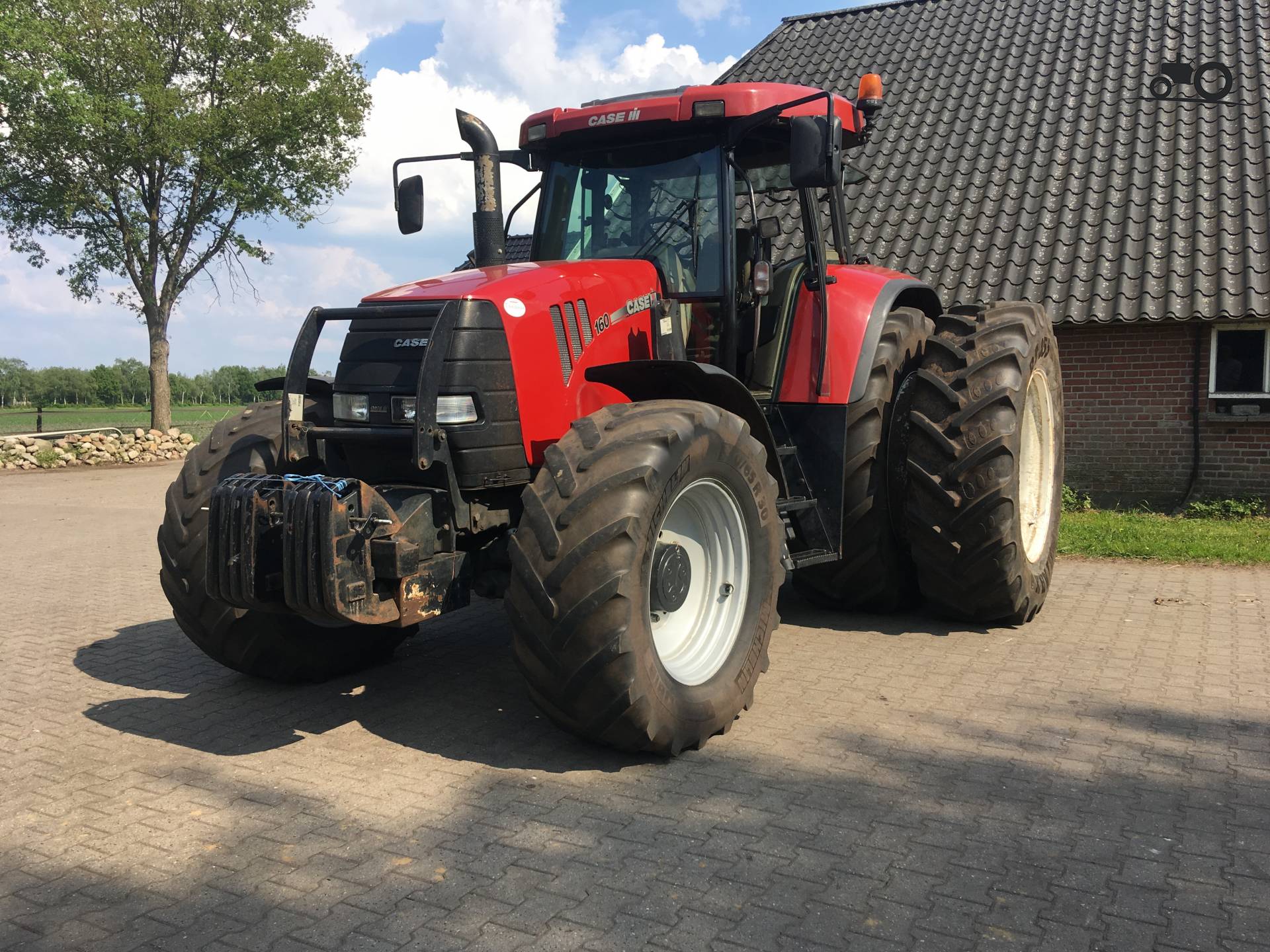 Case IH CVX 160
