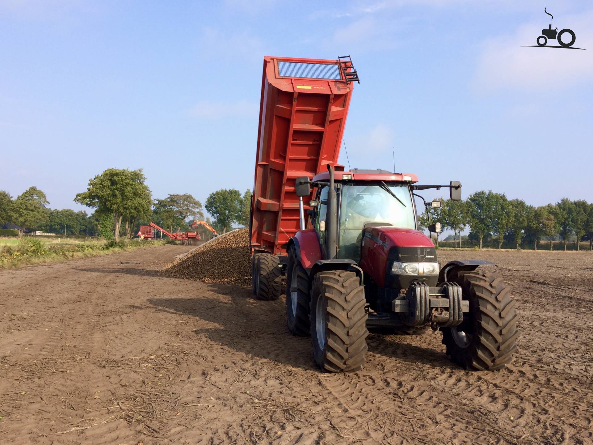 Foto Case IH Maxxum 140 #1362029