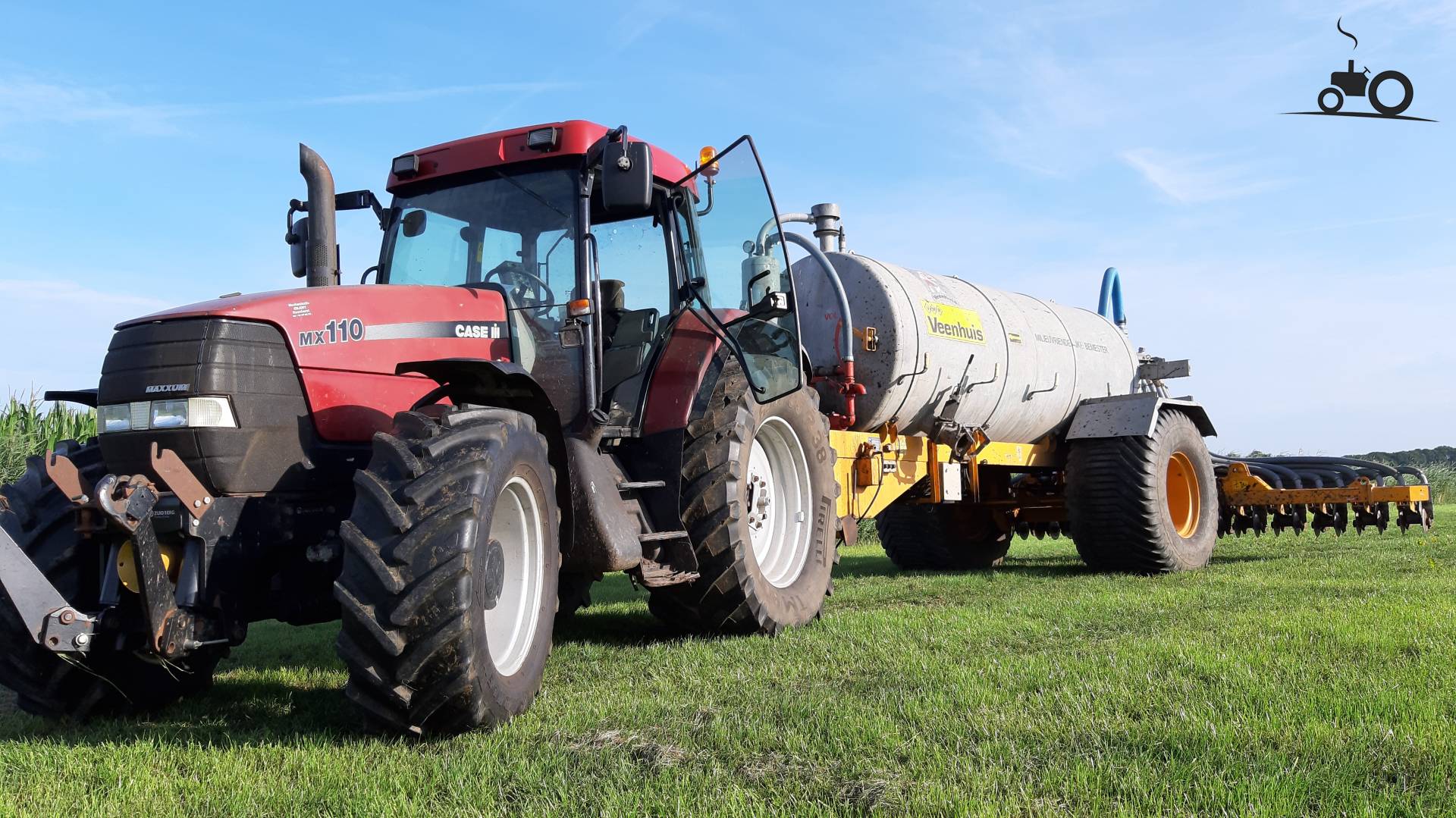 Case IH Maxxum MX 110 Fanclub - Specificaties, Foto's, Reviews & Forum