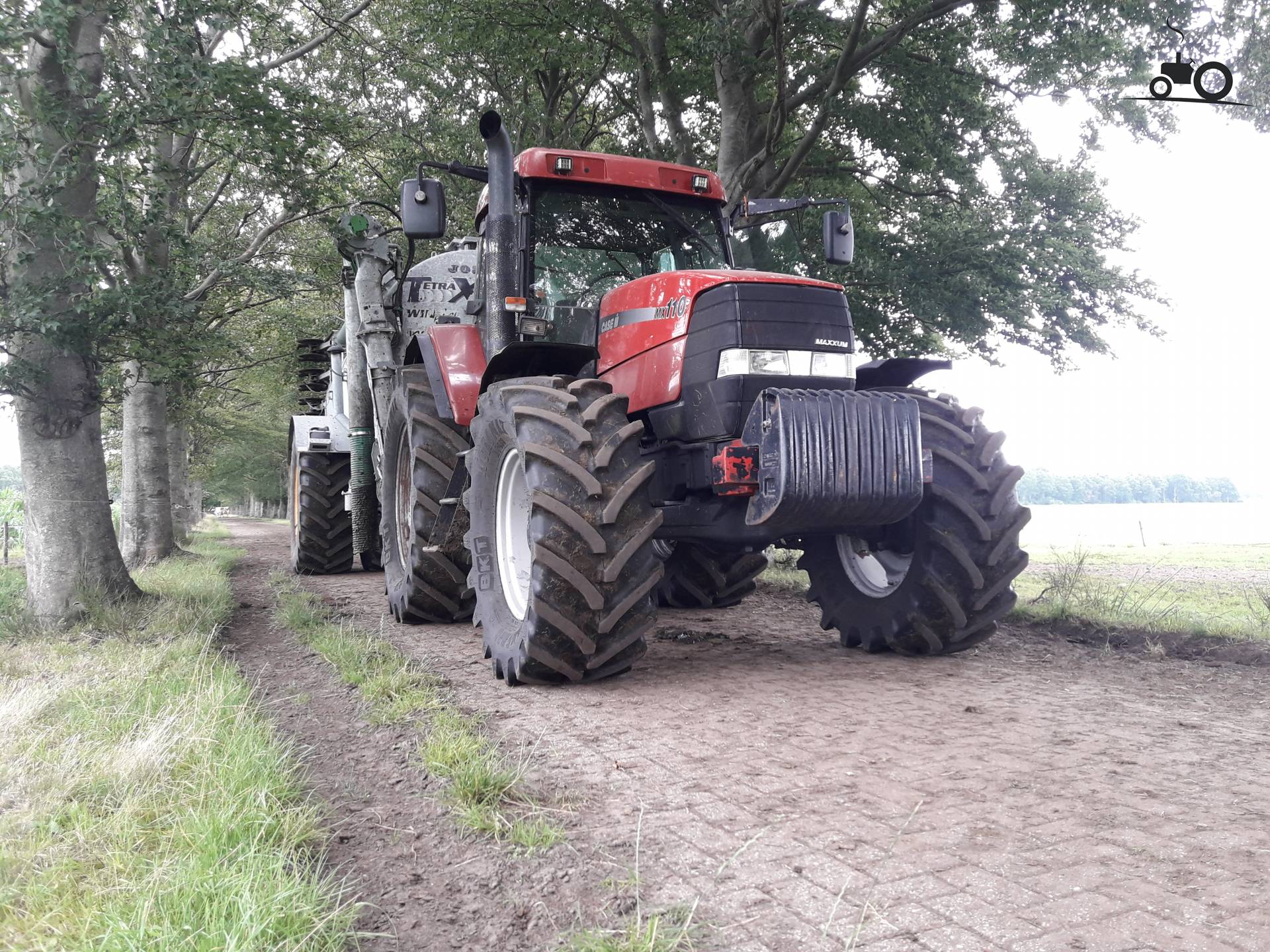 Case IH Maxxum MX 110 Fanclub - Specificaties, Foto's, Reviews & Forum