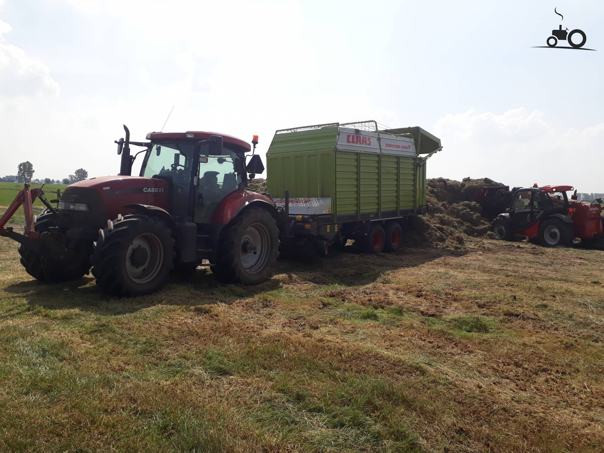 Foto Case IH Maxxum 115 #1366028