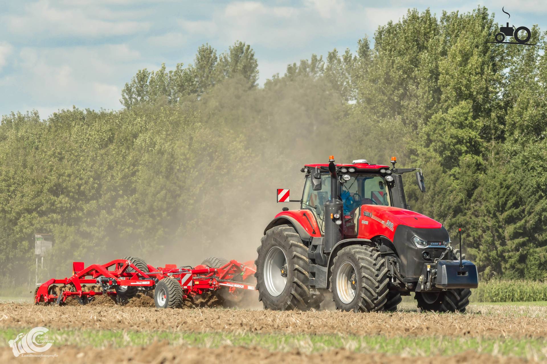 Foto Case IH Magnum 380 #1368960