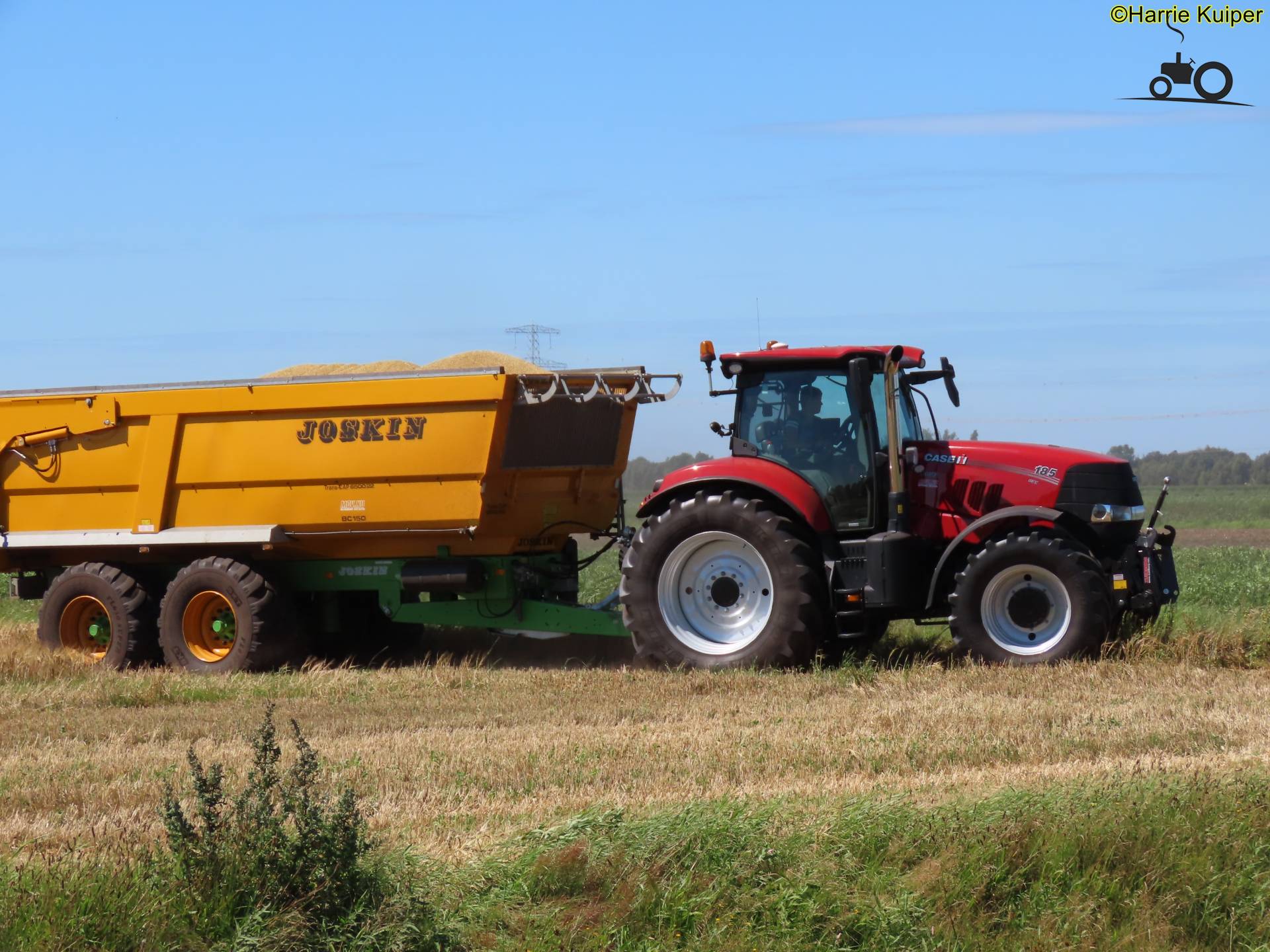 Foto Case IH Puma 185 #1369886