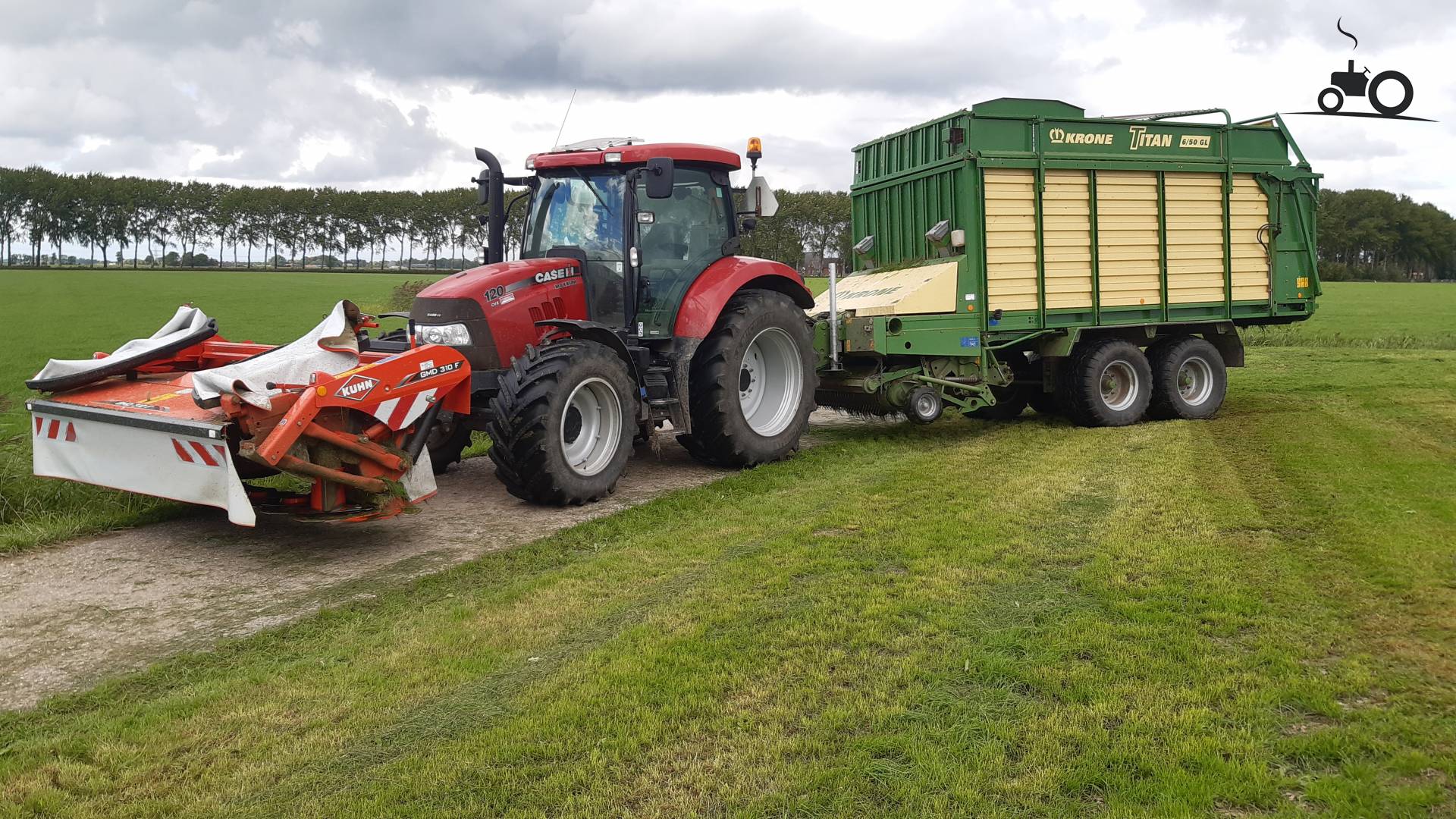 Case IH Maxxum 120