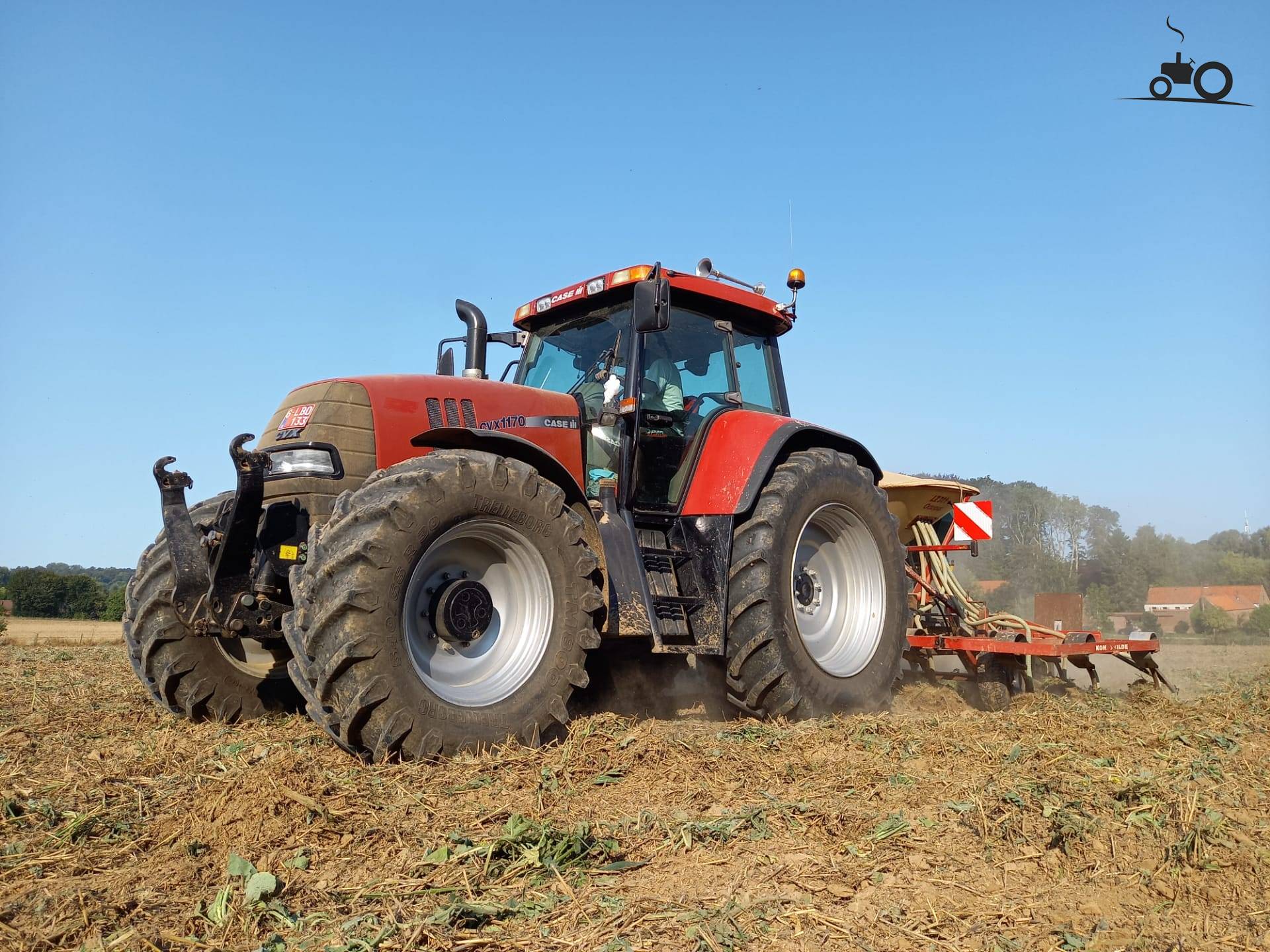 Case IH CVX 1170 Fanclub - Specificaties, Foto's, Reviews & Forum
