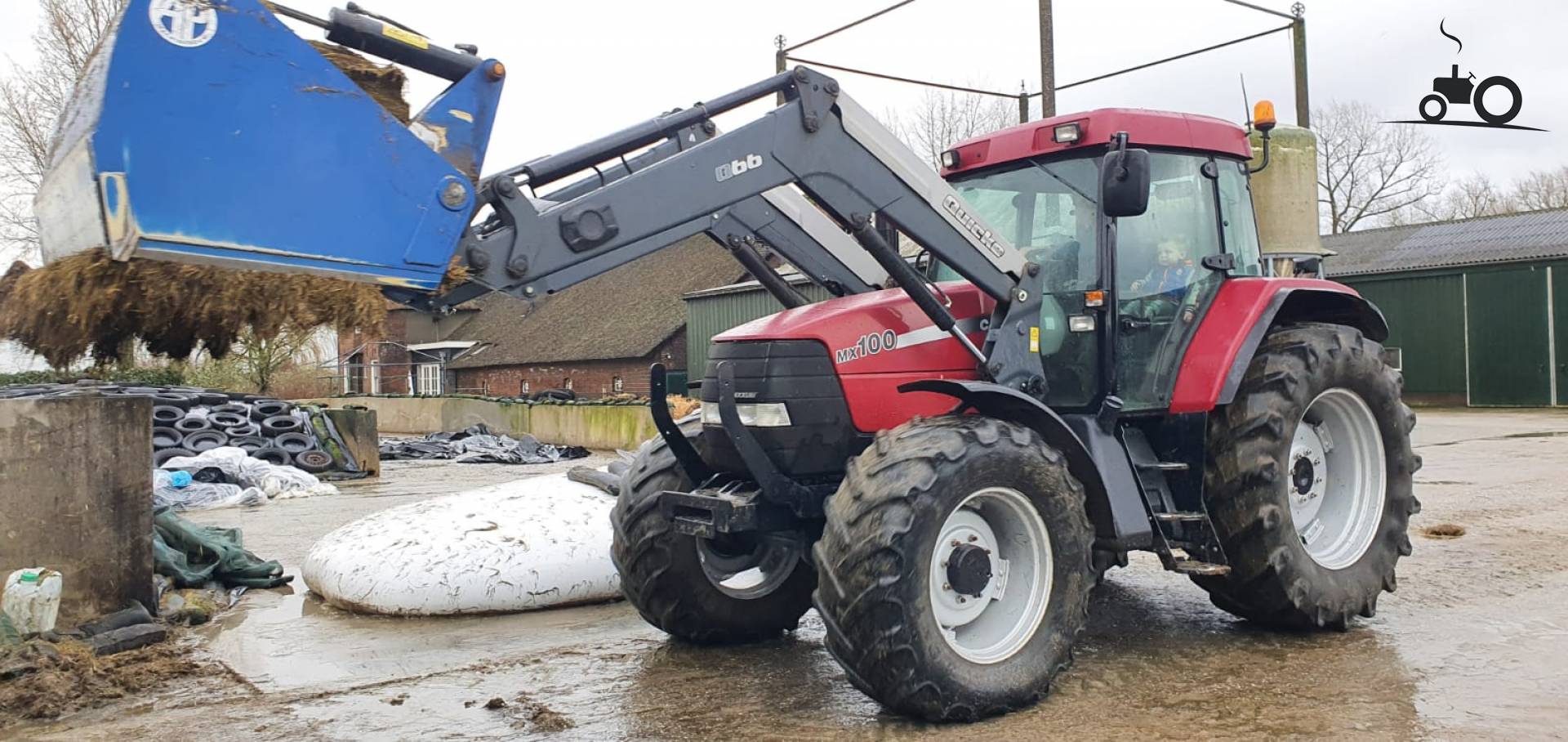 Foto Case IH Maxxum MX 100 #1394929