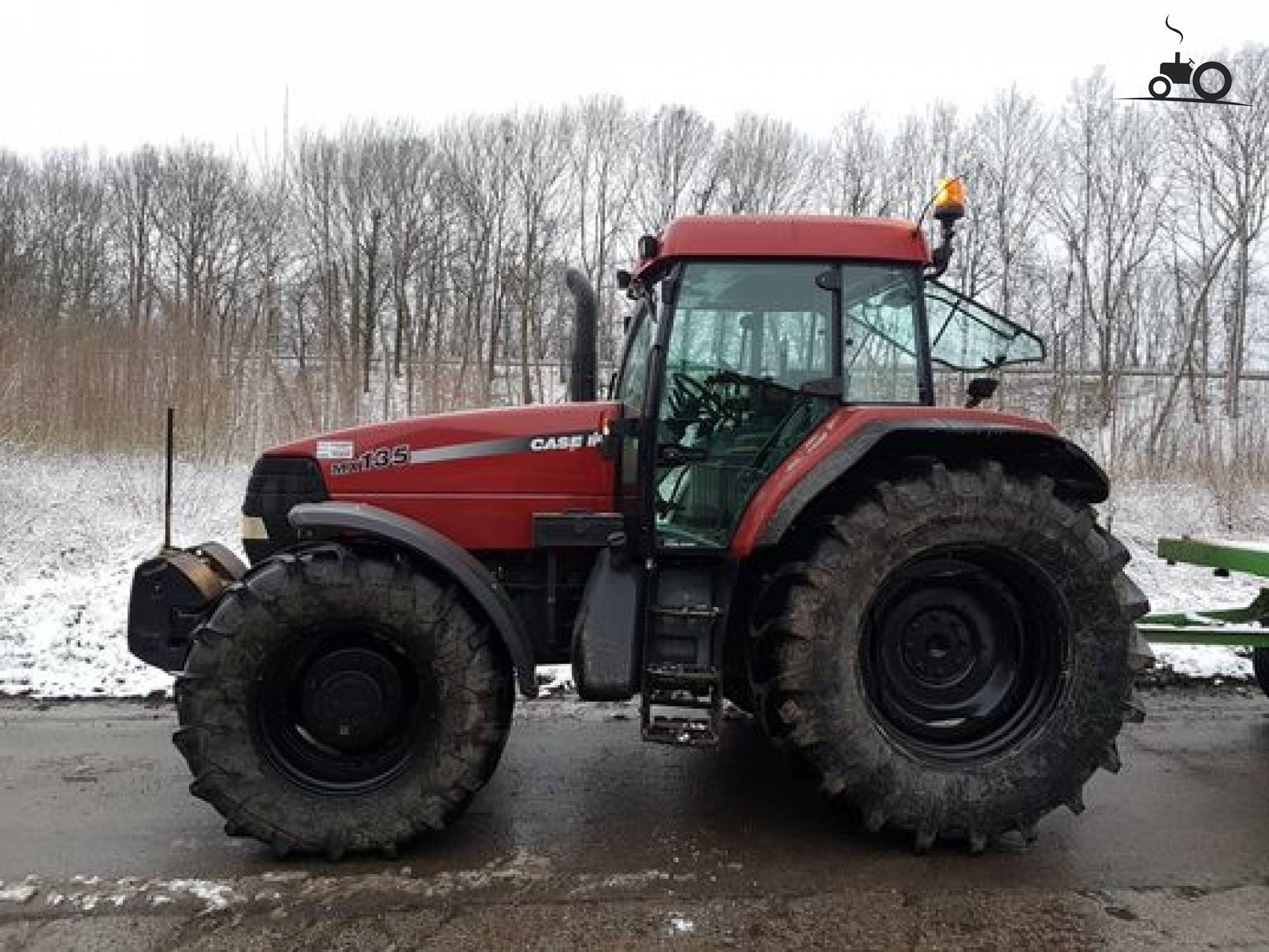 Foto Case IH Maxxum MX 135 #1398895