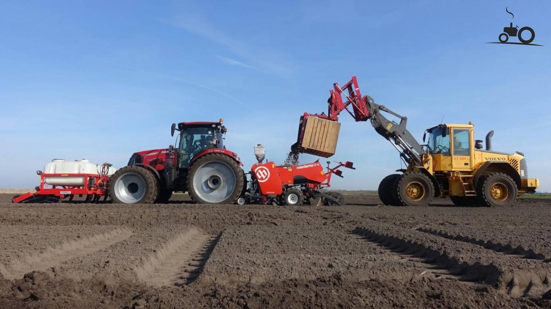 Foto Case IH Puma 150 van H.S. Agri B.V.