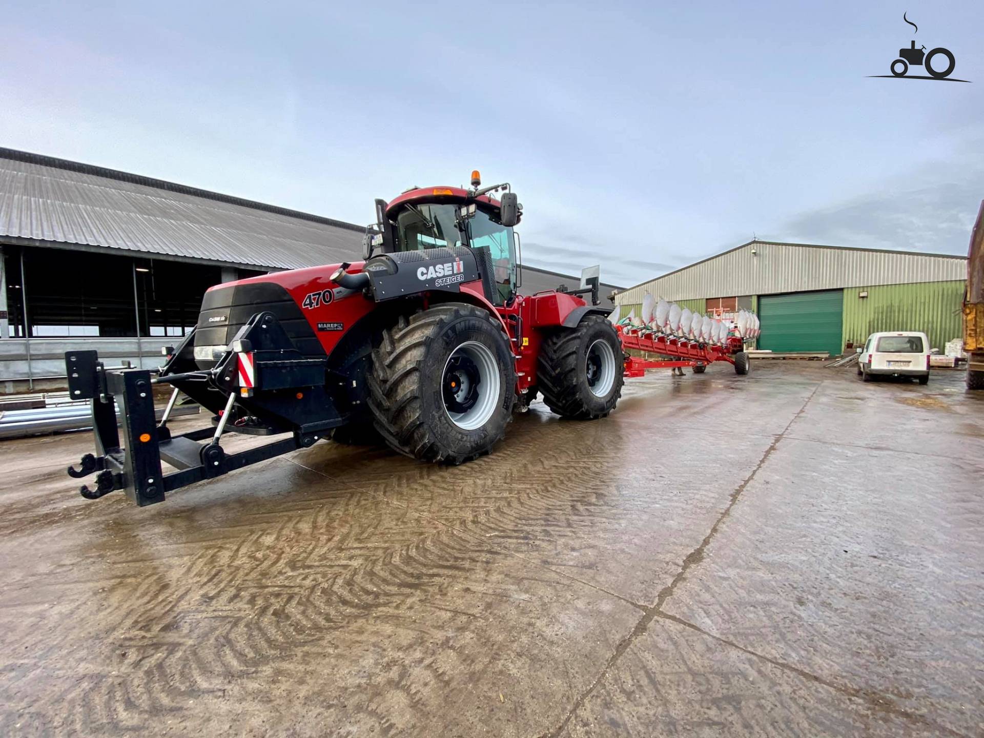 Foto Case IH Steiger 470 #1400984