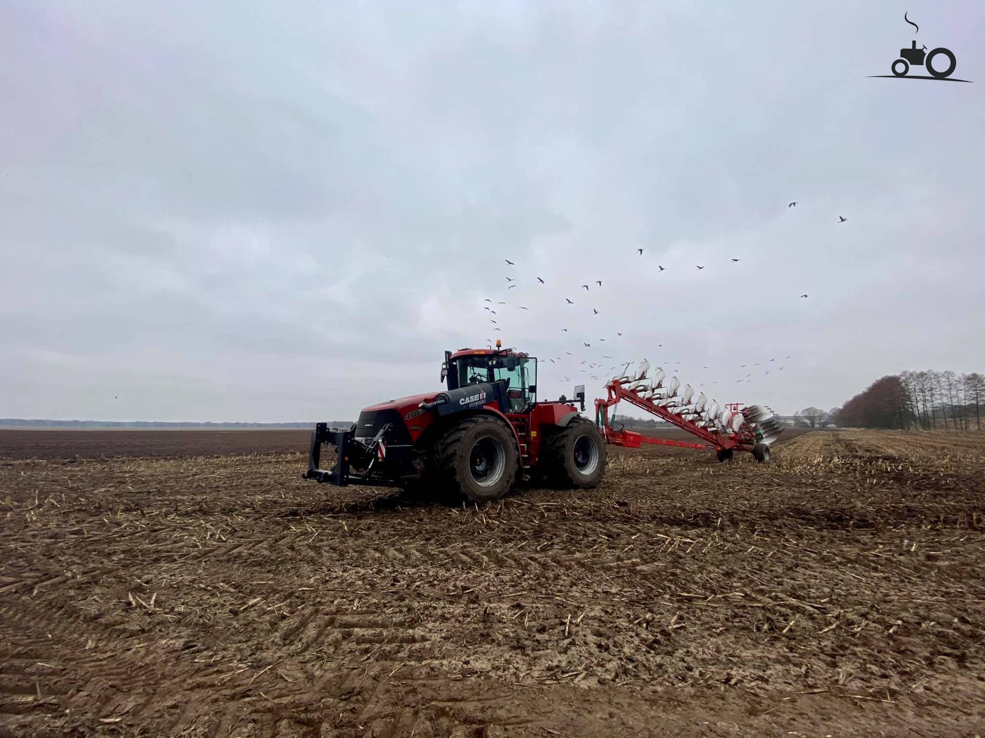 Foto Case IH Steiger 470 #1404294