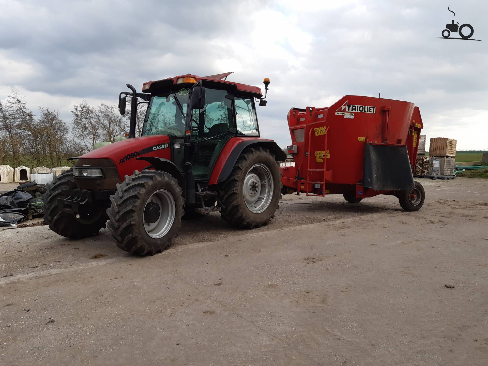 Foto Case IH JX 1090 U #1407870