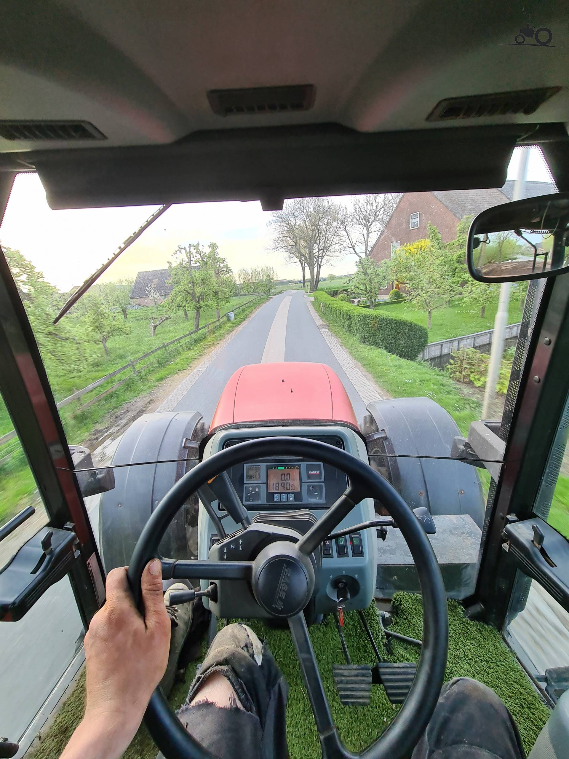 Foto Case IH Interieur #1416533