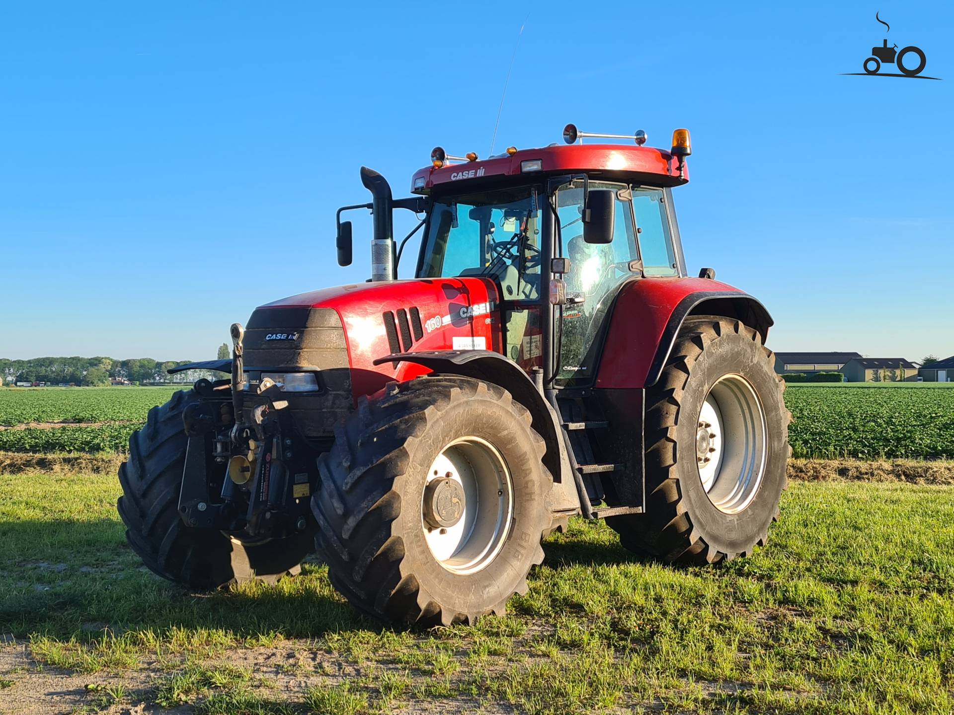Foto Case IH CVX 160 #1420547