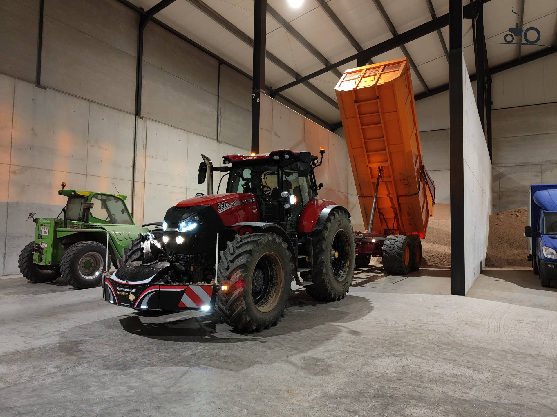 Case IH Puma 240