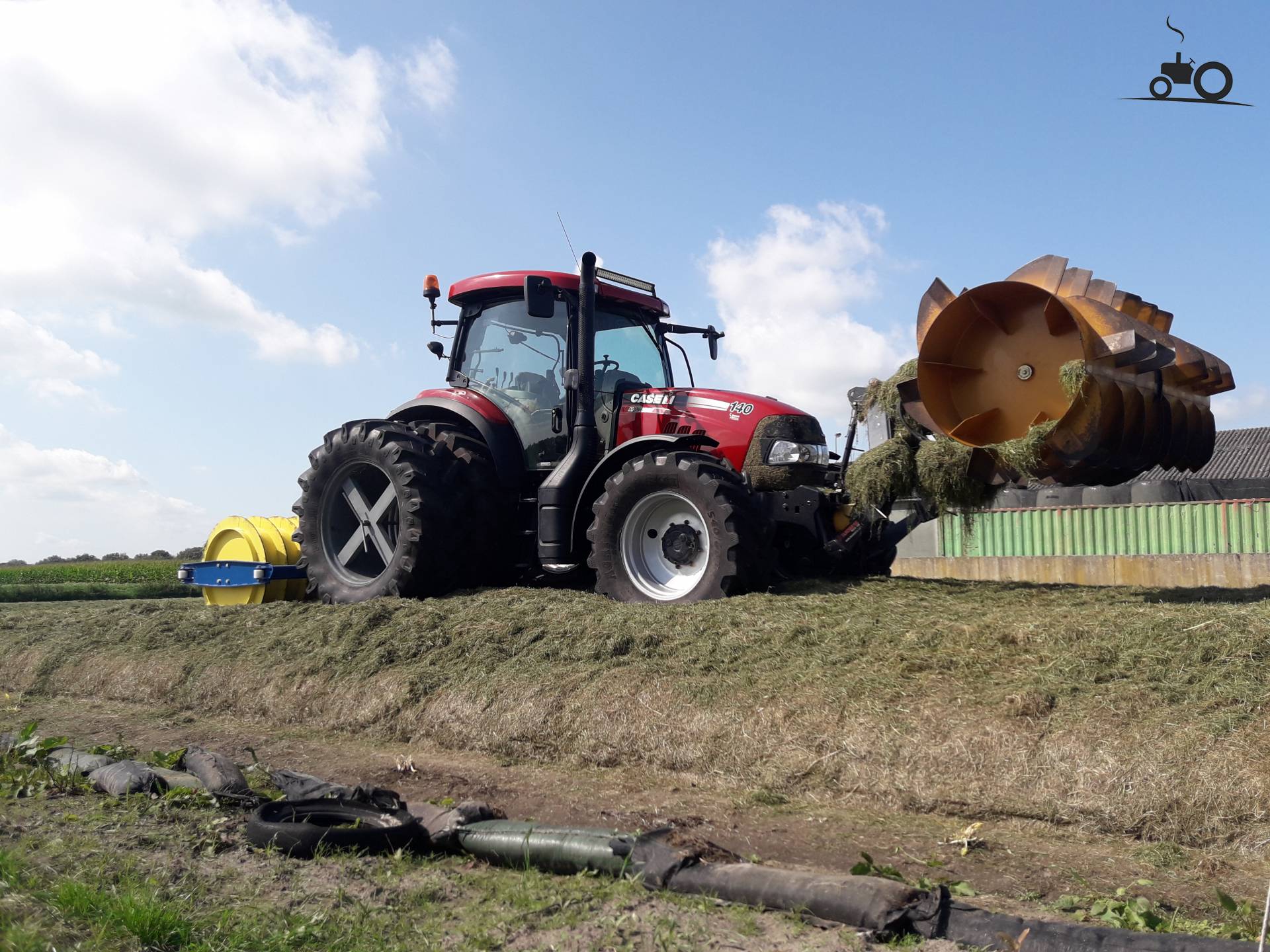 Foto Case IH Maxxum 140 #1431293