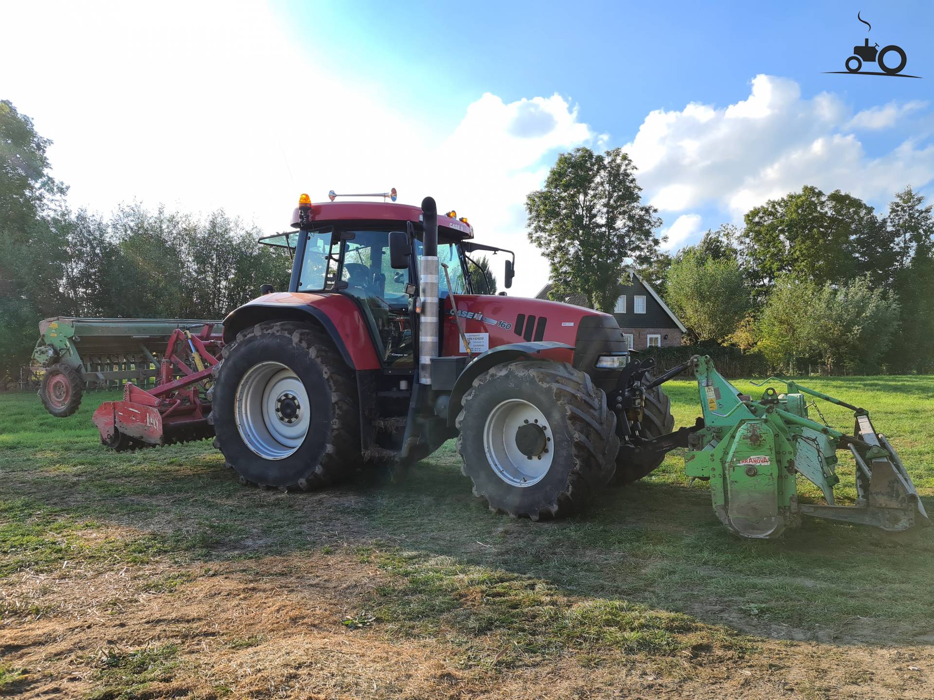 Foto Case IH CVX 160 #1438867