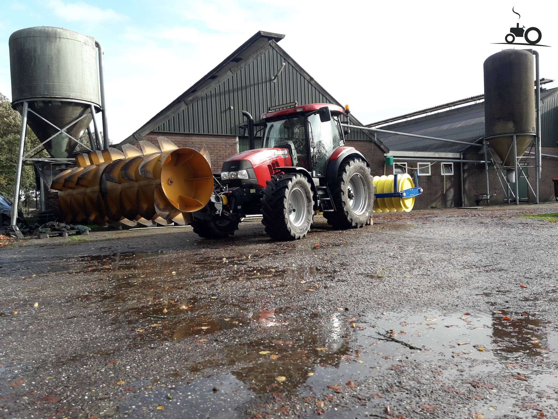 Foto Case IH Maxxum 140 #1442208