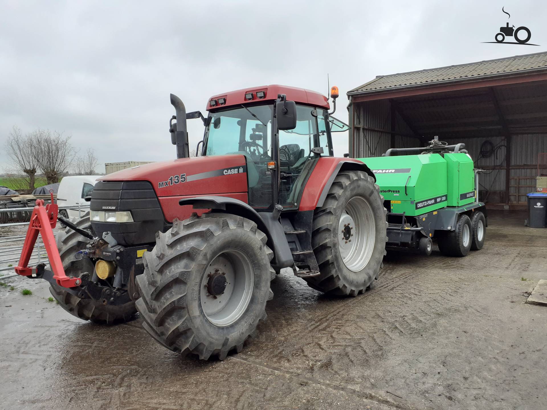 Foto Case IH Maxxum MX 135 #1451116