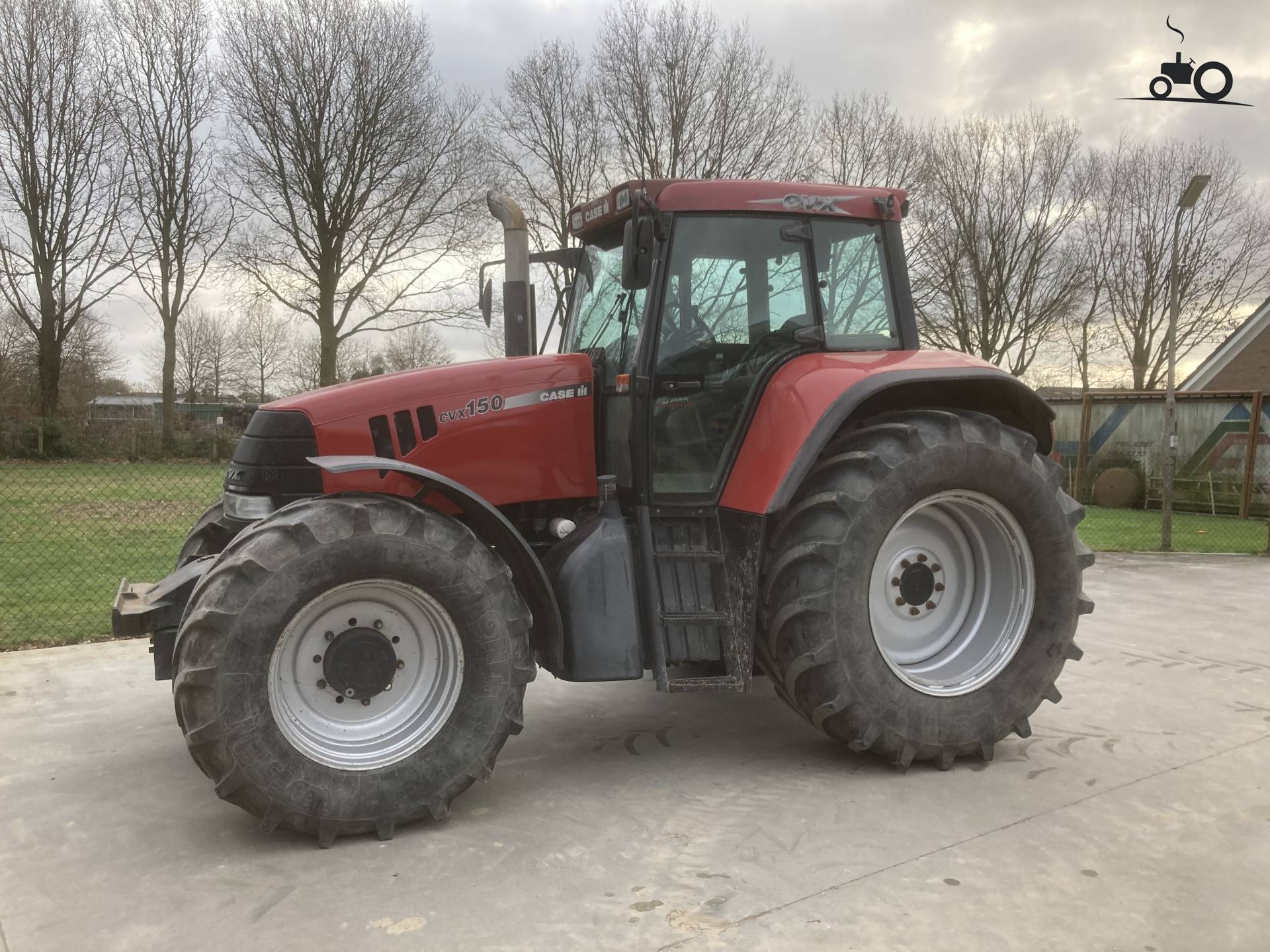Case IH CVX 150