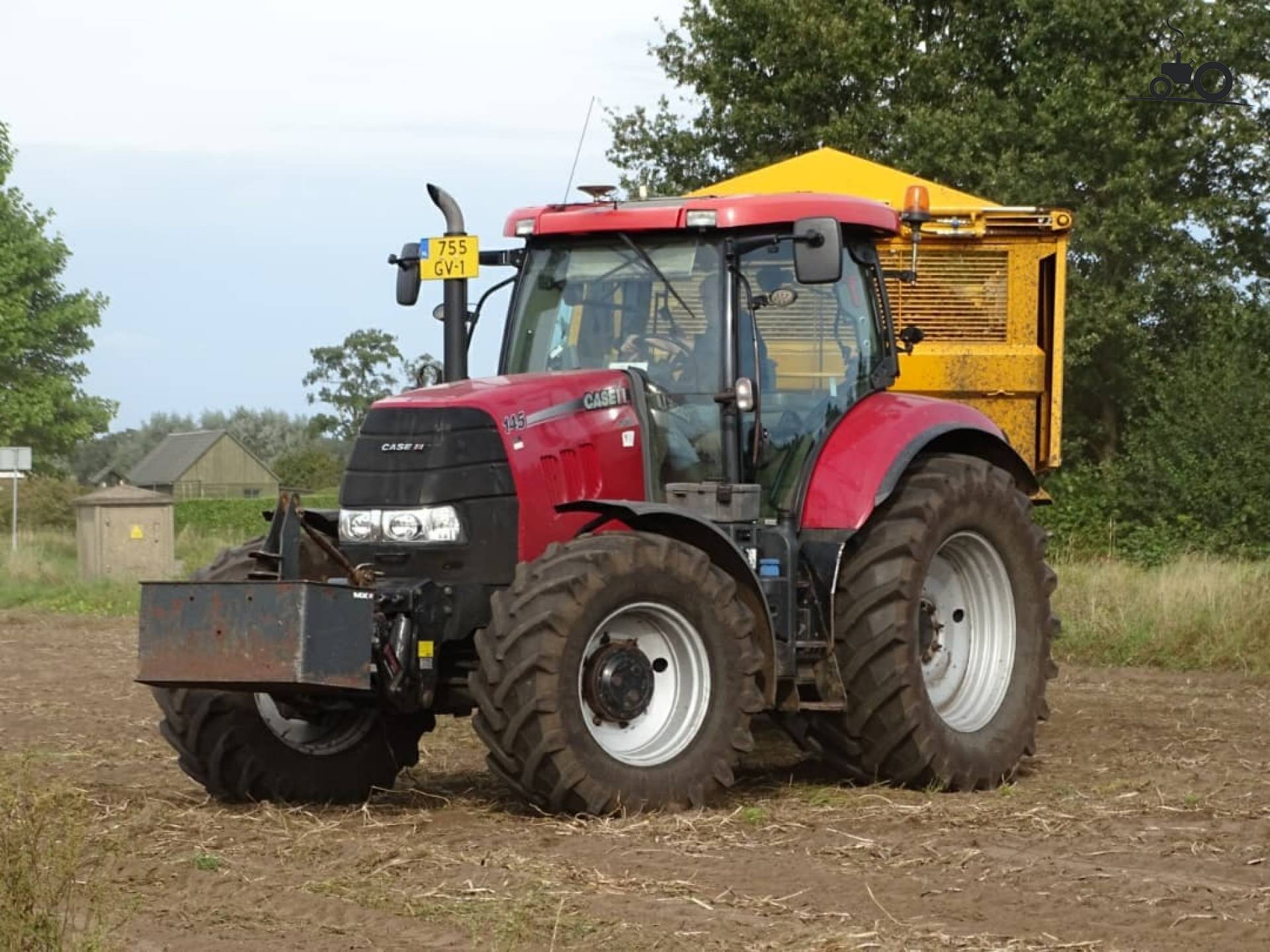 Foto Case IH Puma 145 CVX #1451890