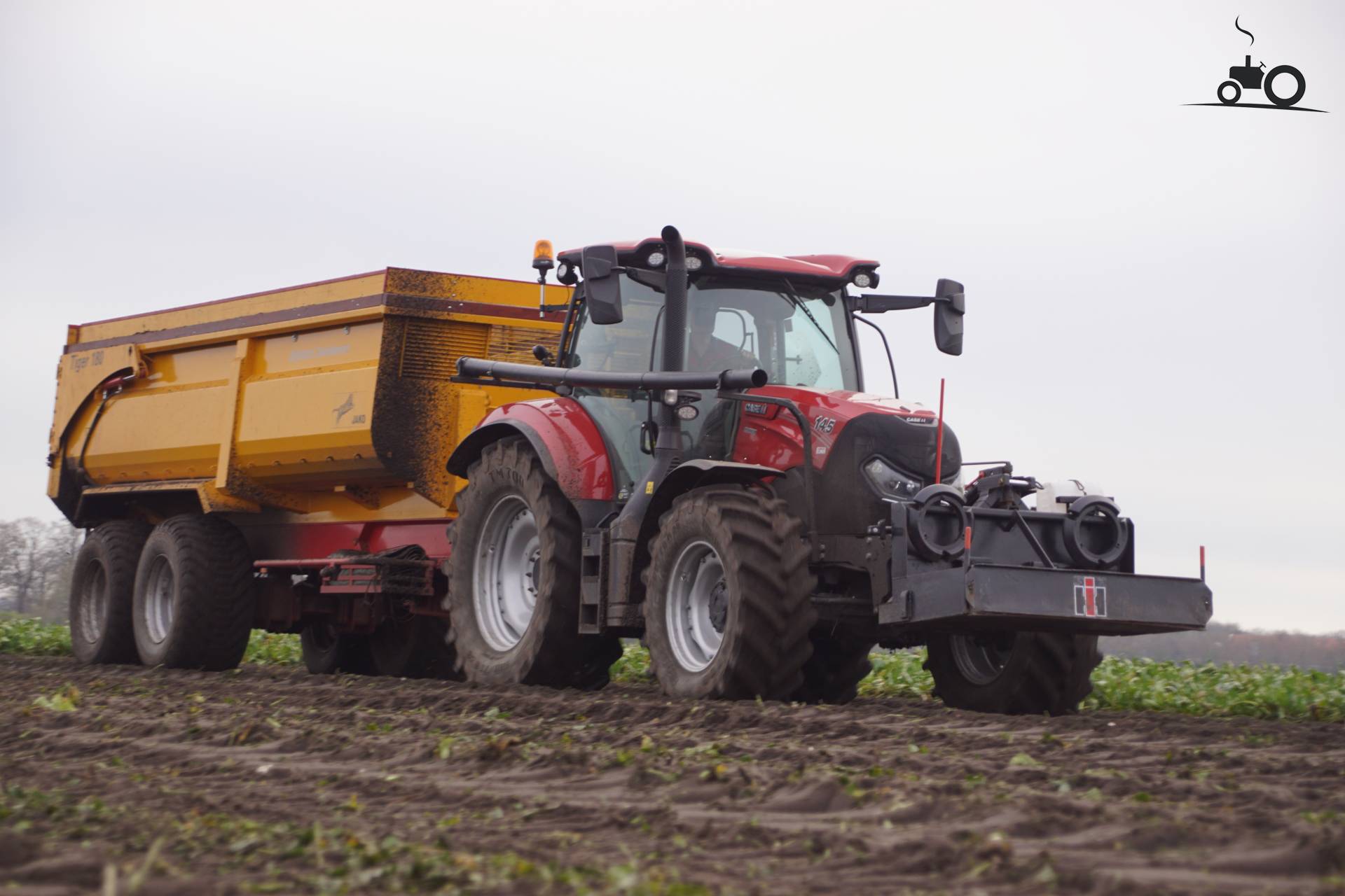 Foto Case IH Puma 145 CVX #1453139