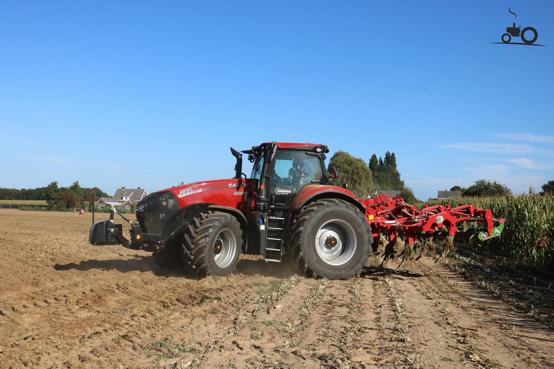 Foto Case IH Magnum 380 #1456142