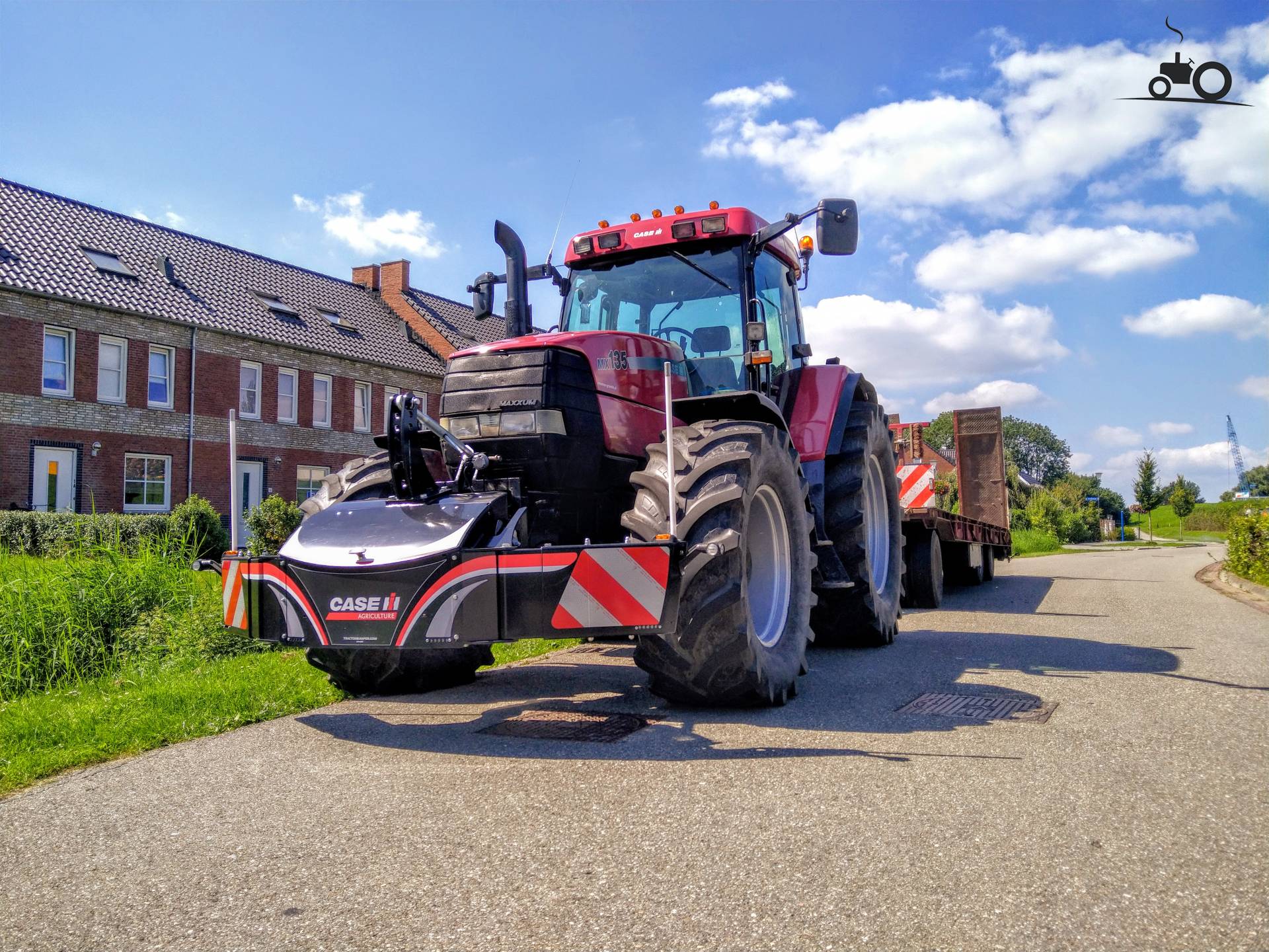 Foto Case IH Maxxum MX 135 #1456199