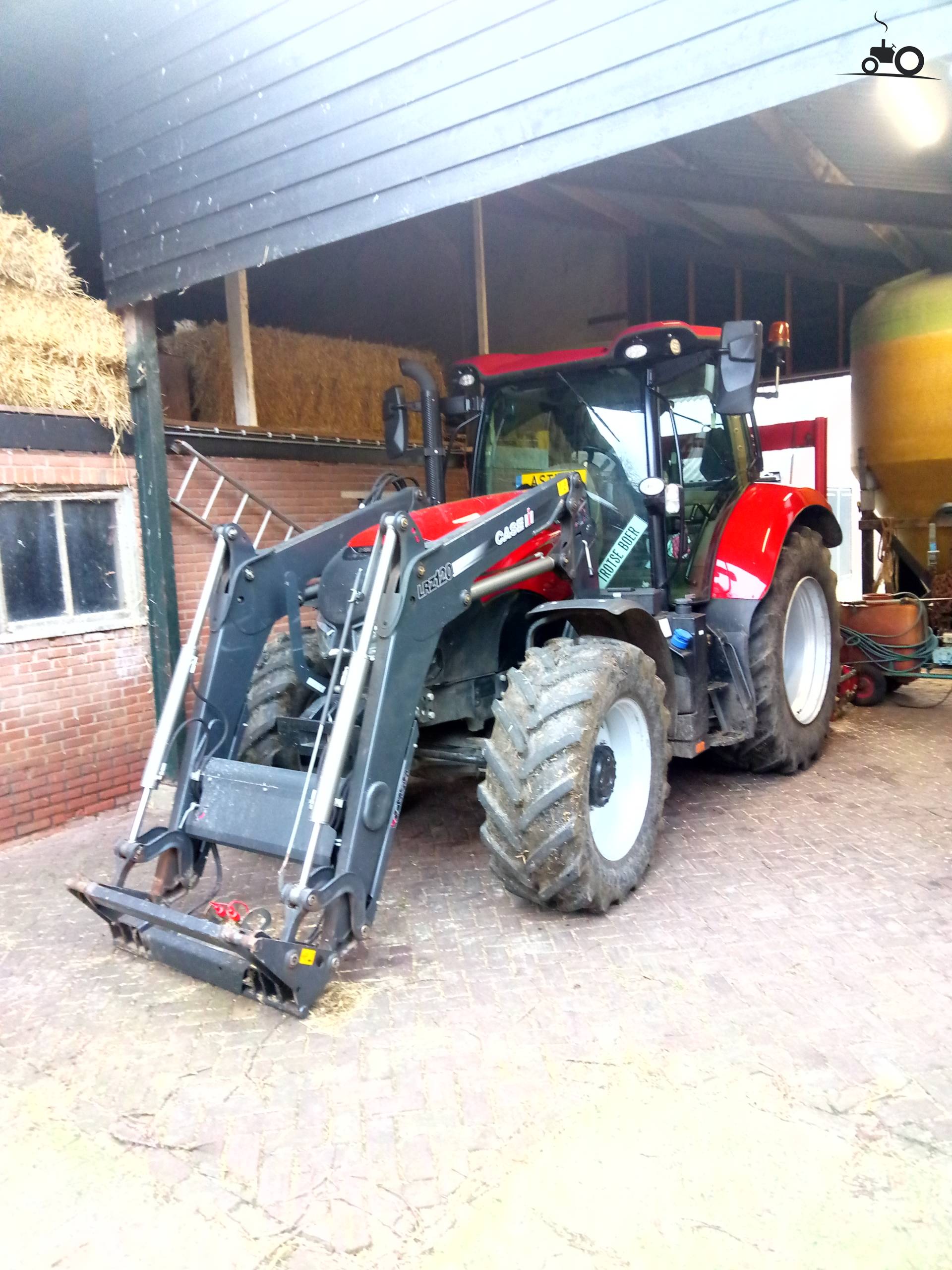 Foto Case IH Maxxum 115 #1456546
