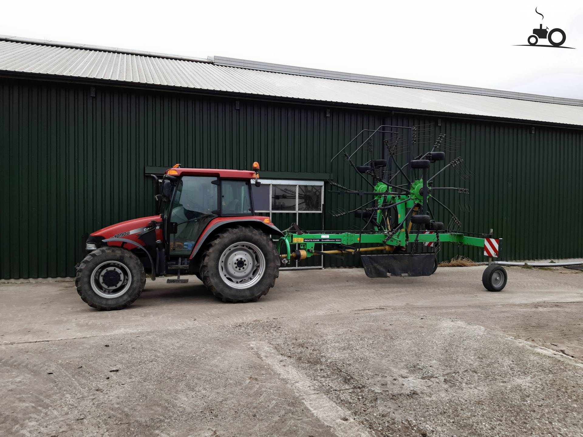 Foto Case IH JX 1090 U #1456631