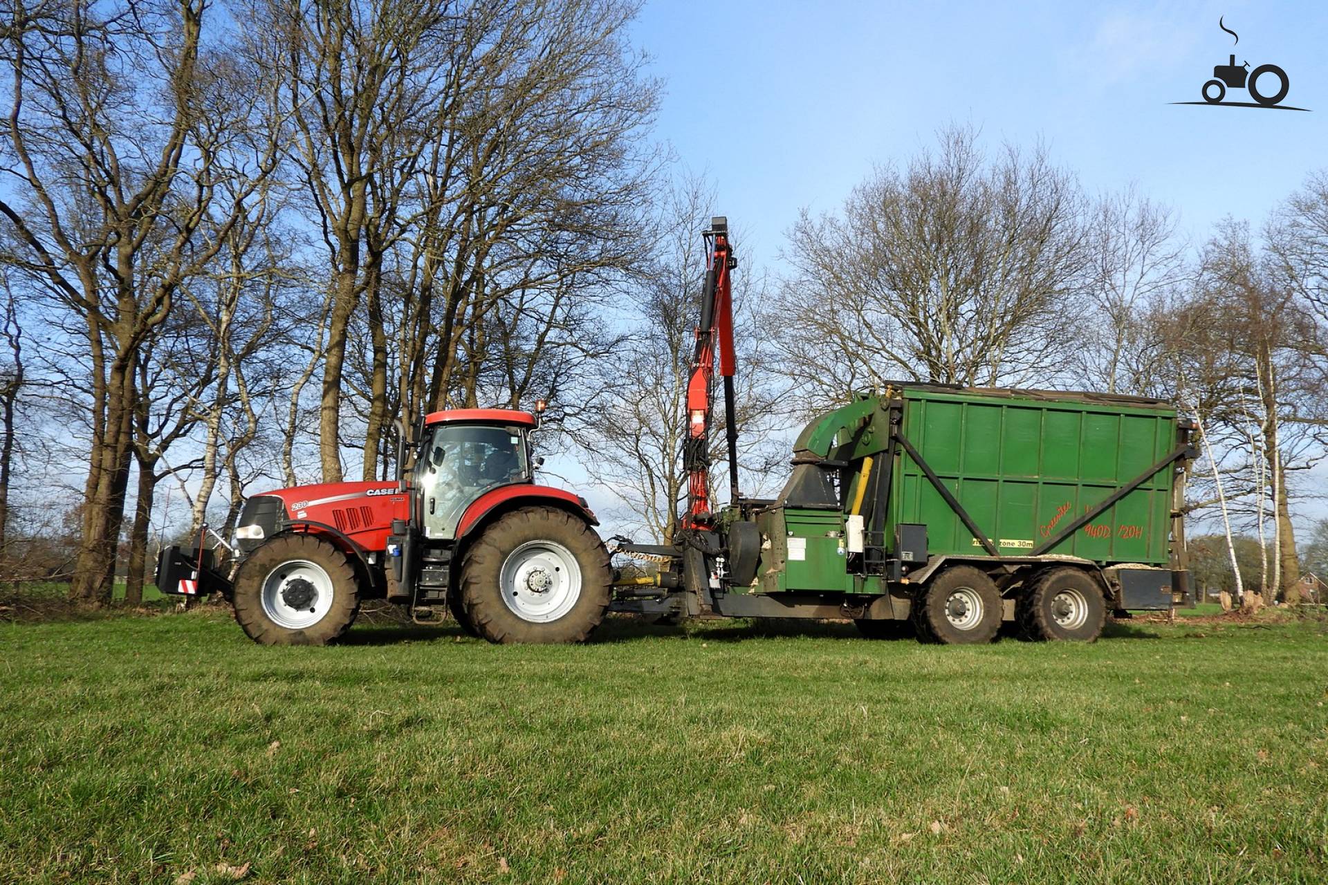 Foto Case IH Puma 200 #1458422