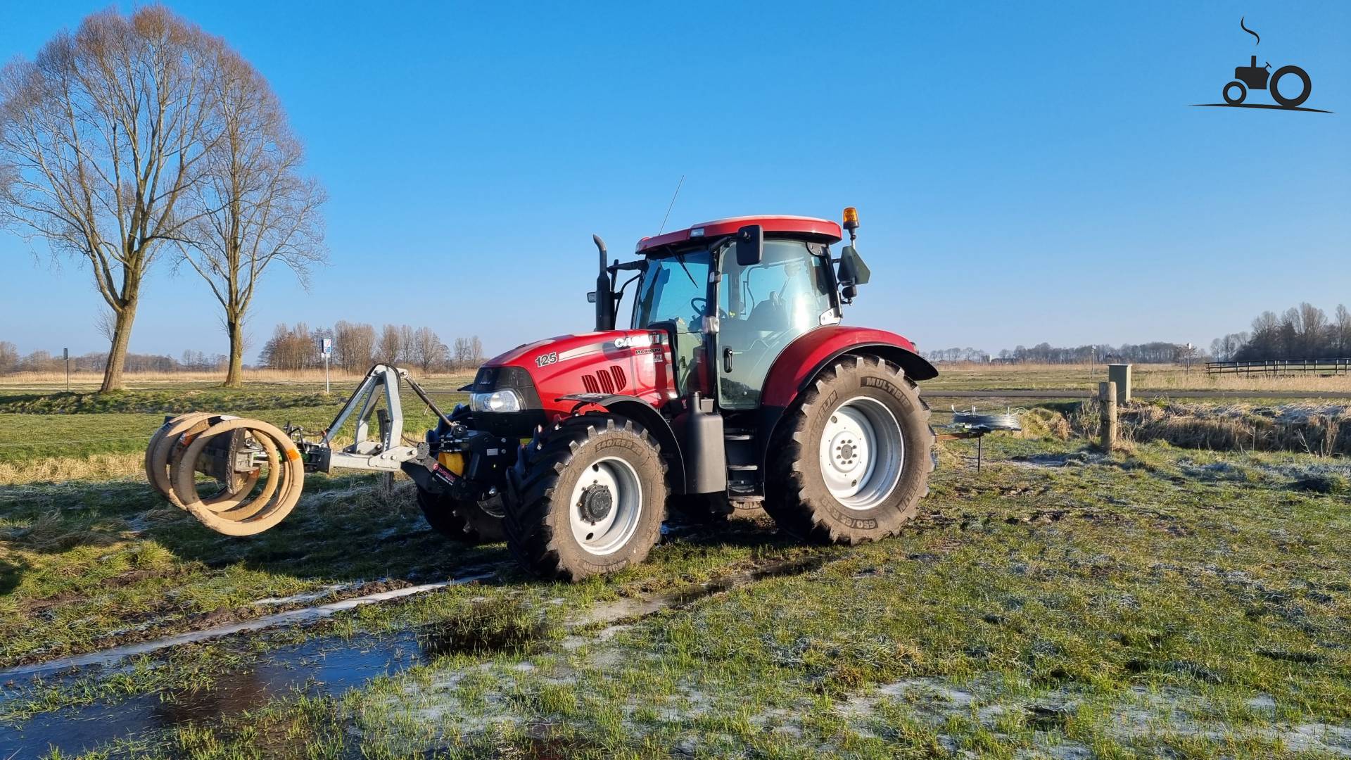 Foto Case IH Maxxum 125 #1460114