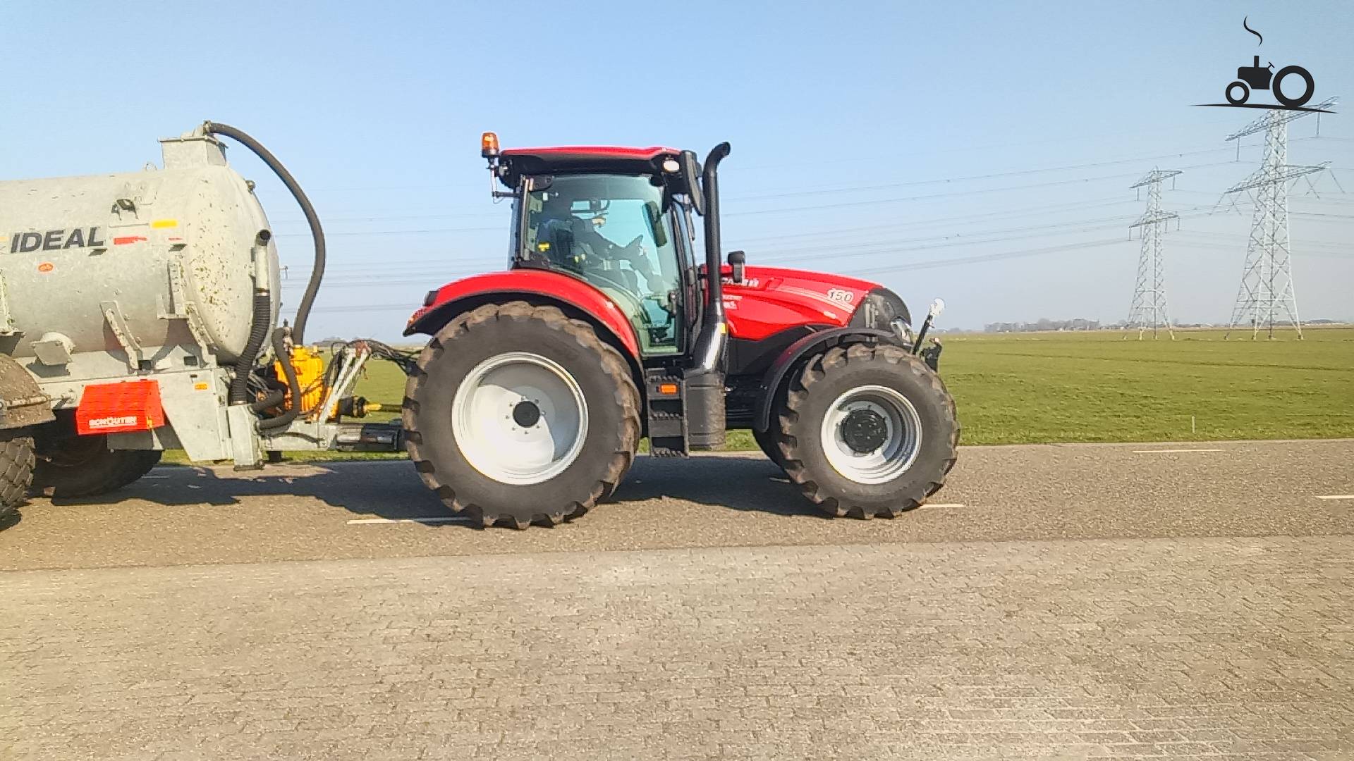 Foto Case IH Maxxum 150 #1460157