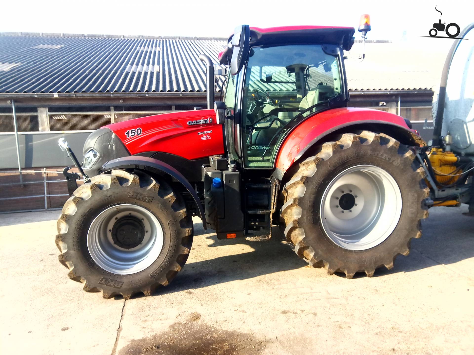 Foto Case IH Maxxum 150 #1460202