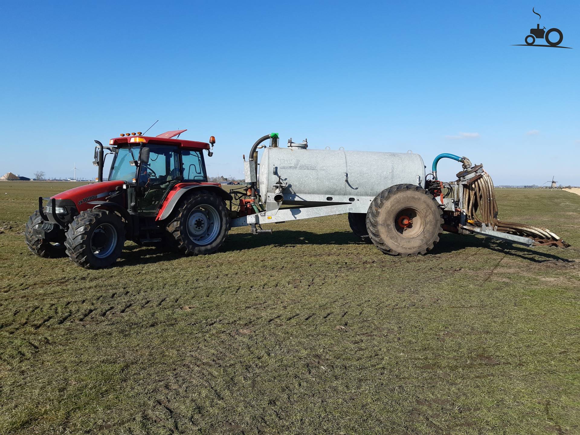 Case IH JX 1090 U - France - Tracteur image #1460376