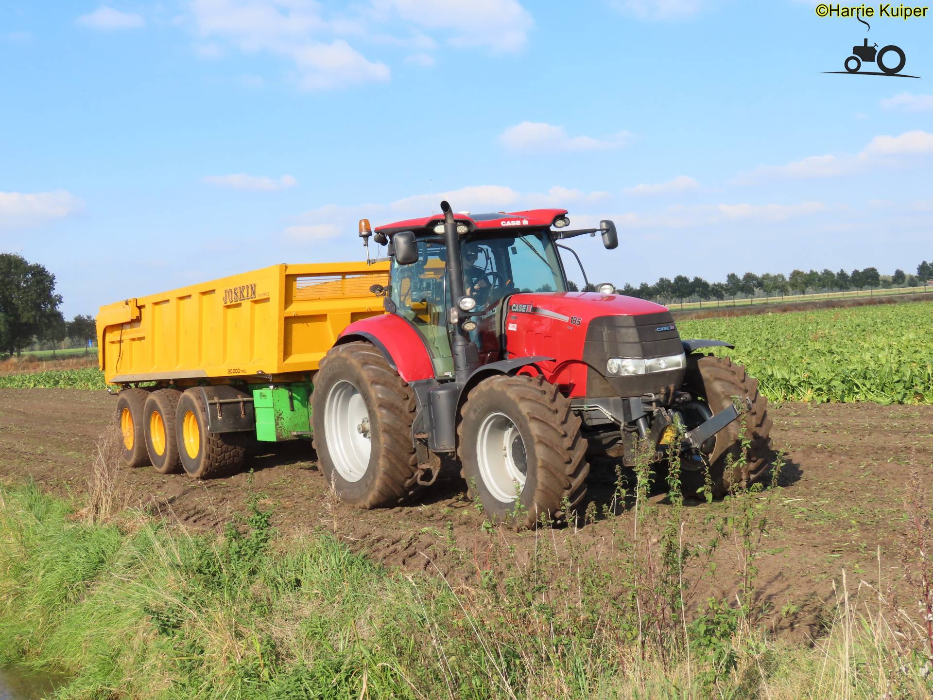 Foto Case IH Puma 185 #1460757