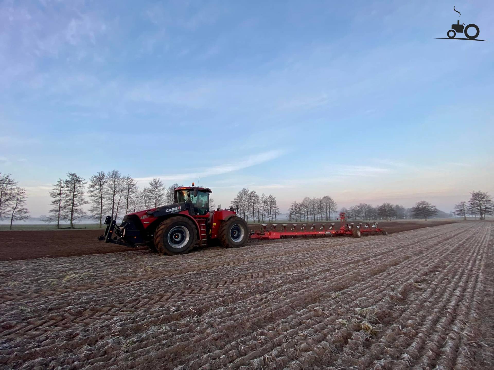 Foto Case IH Steiger 470 #1461365