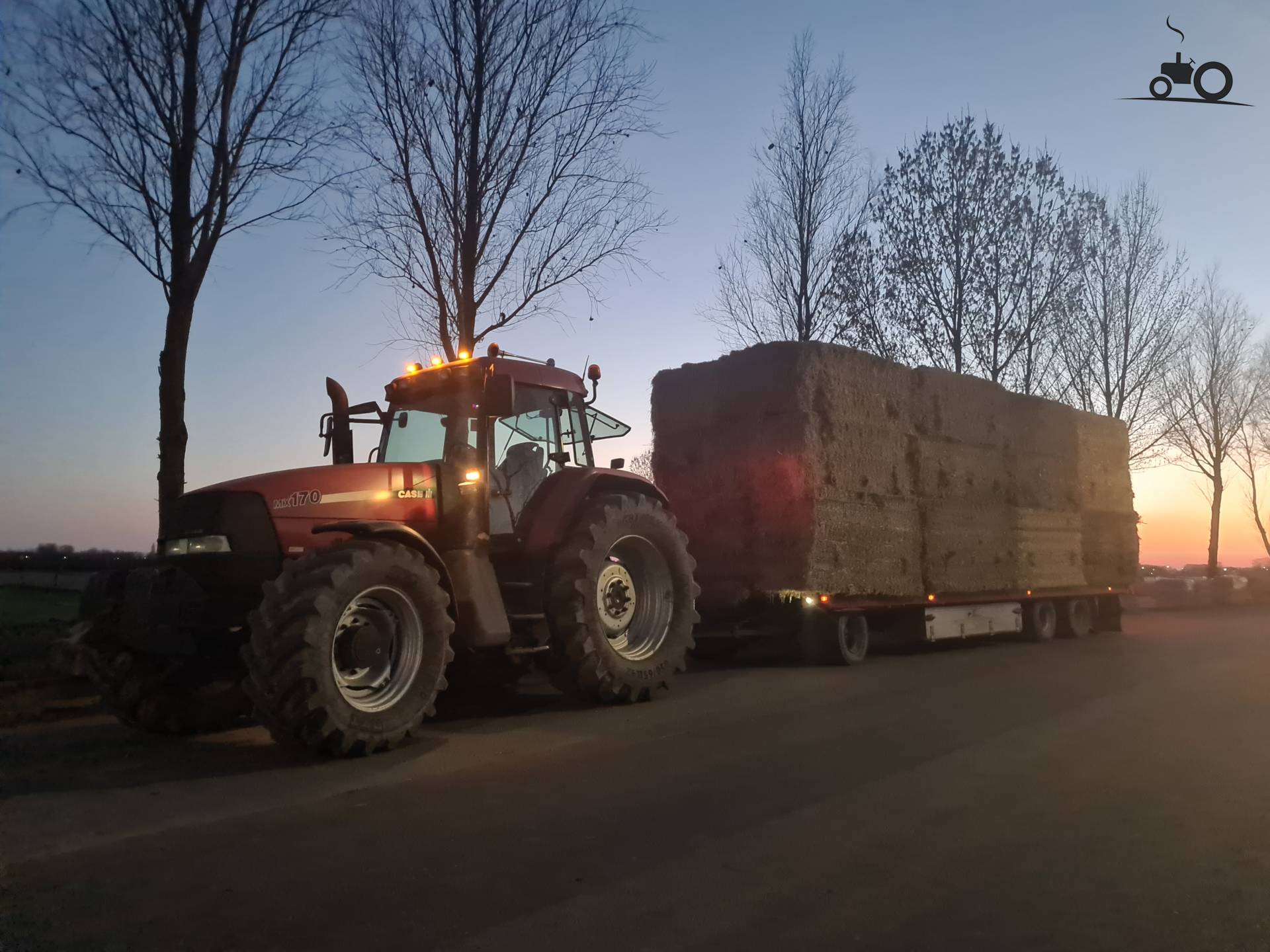 Foto Case IH Maxxum MX 170 #1461831