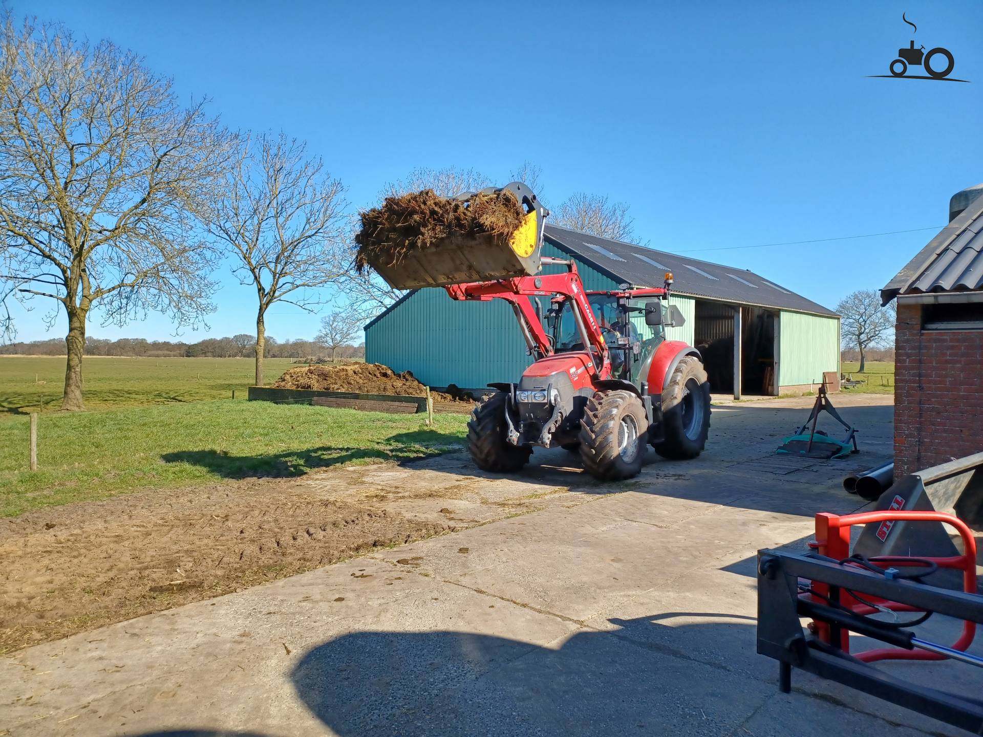 Case IH Farmall 115U Pro