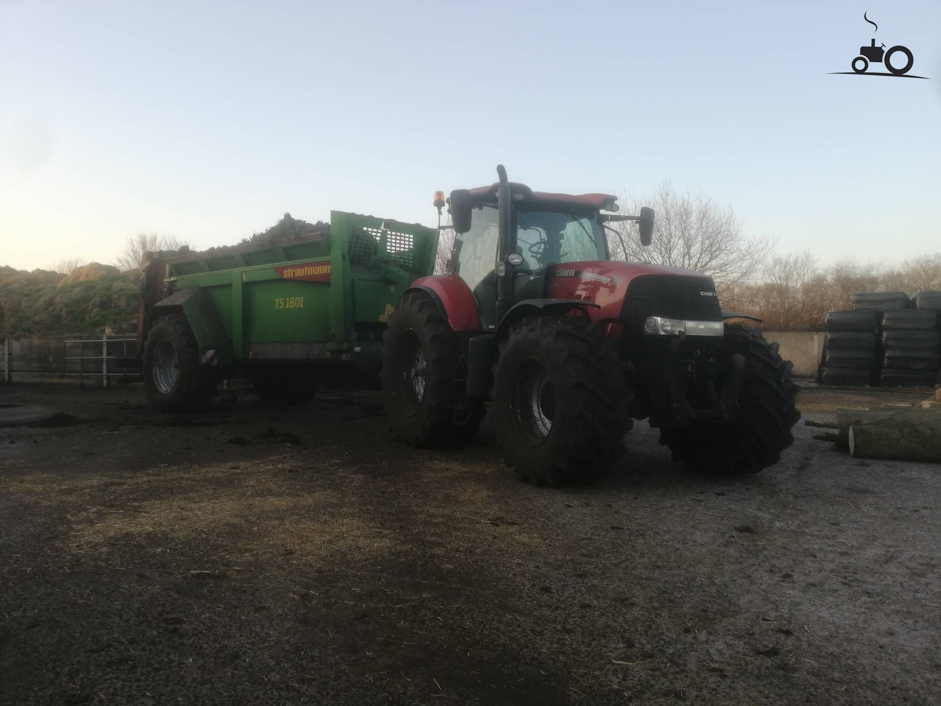 Foto Case IH Puma 185 #1462606